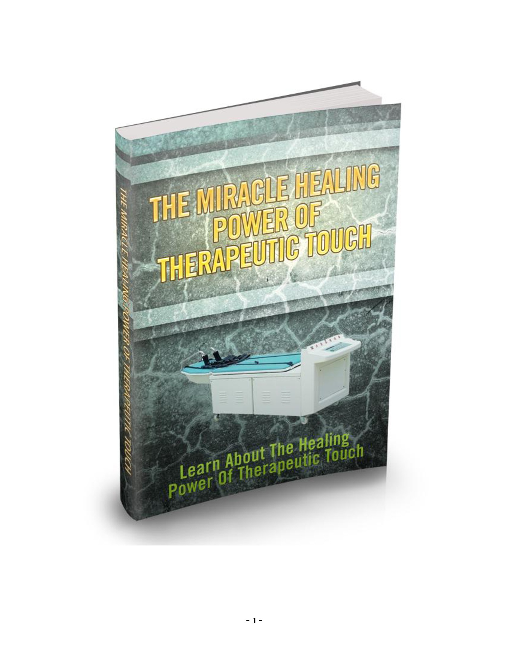 The Miracle Healing Power of Therapeutic Touch | Pothi.com