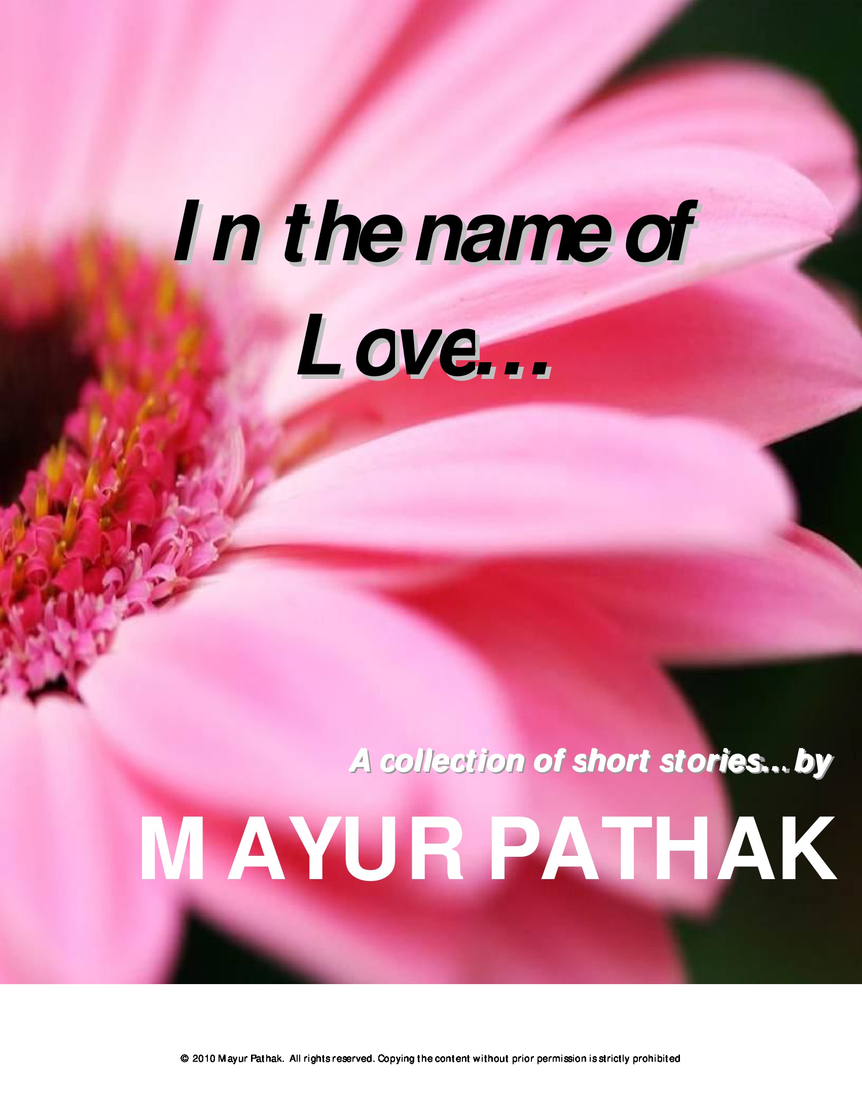 In the name of love | Pothi.com