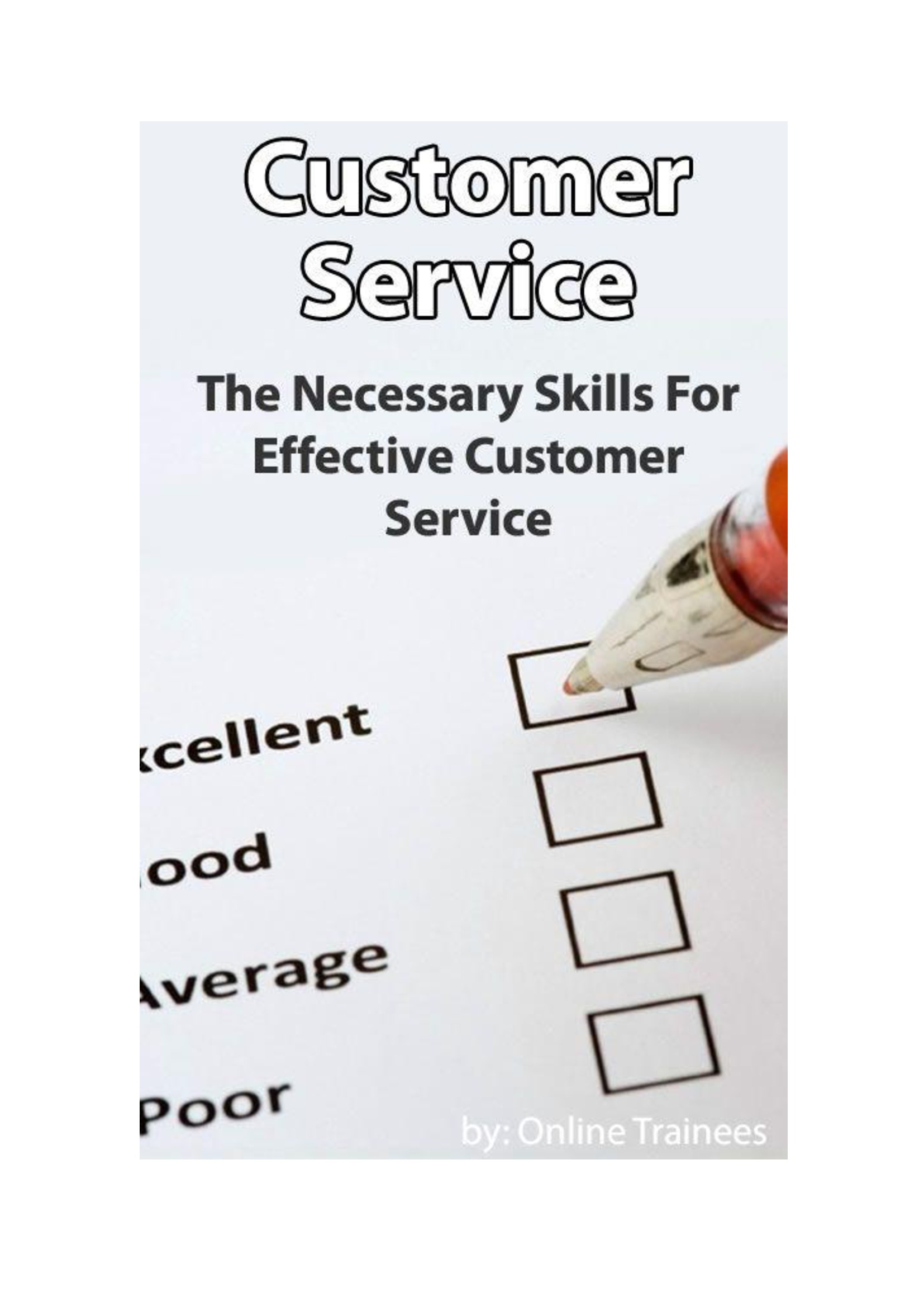 Customer Service Course - Necessary Skills For Effective Customer ...