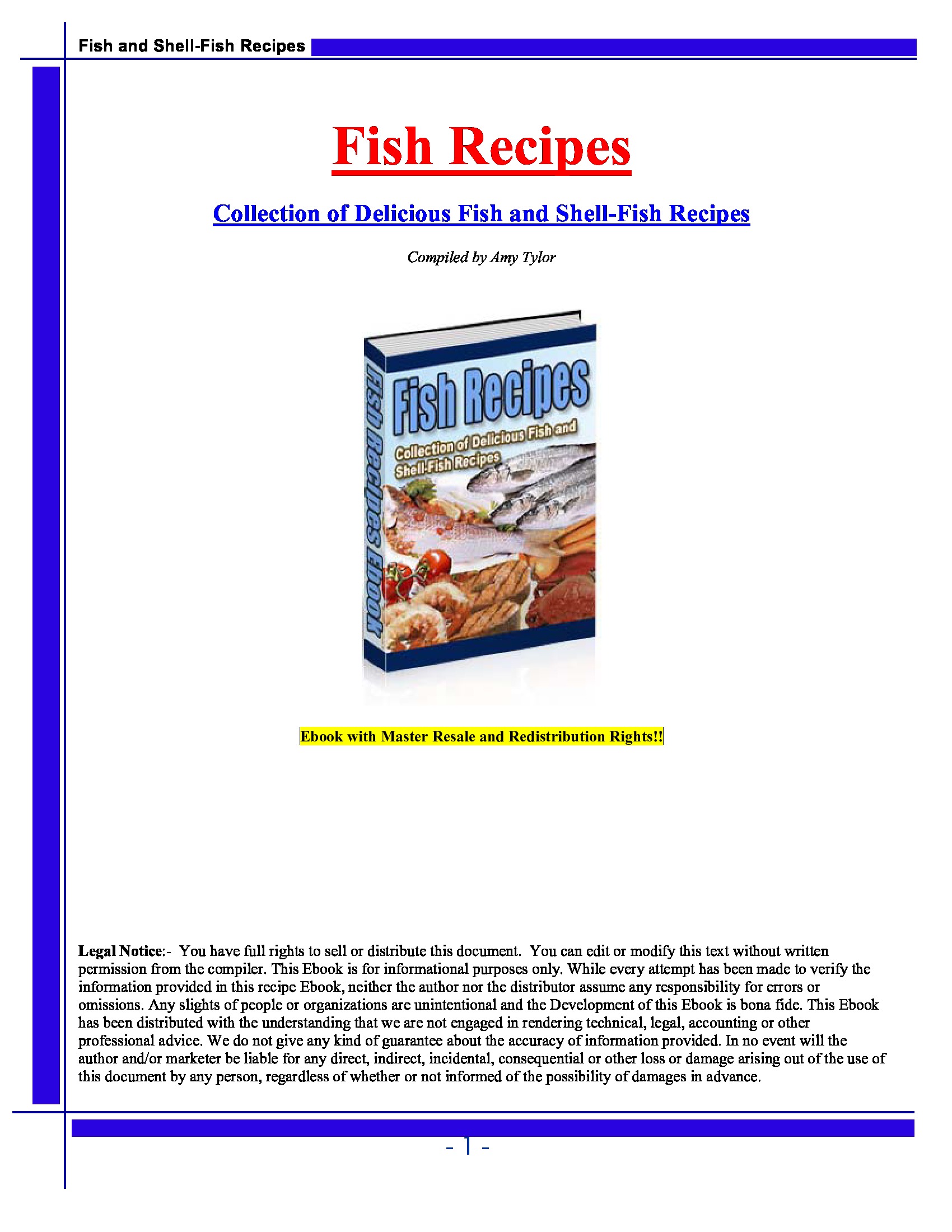 Fish Recipes | Pothi.com