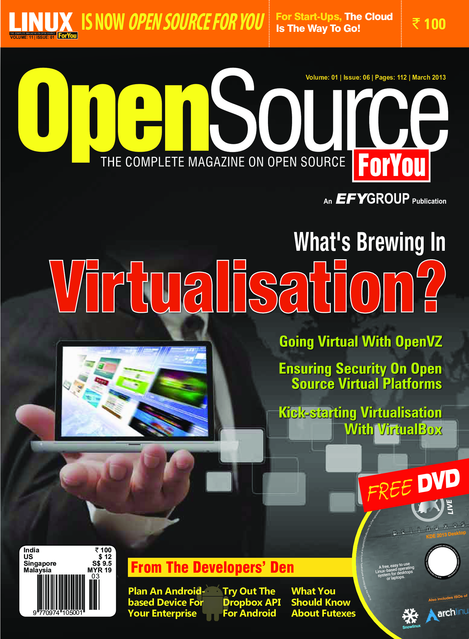 Open Source For You, March 2013 | Pothi.com
