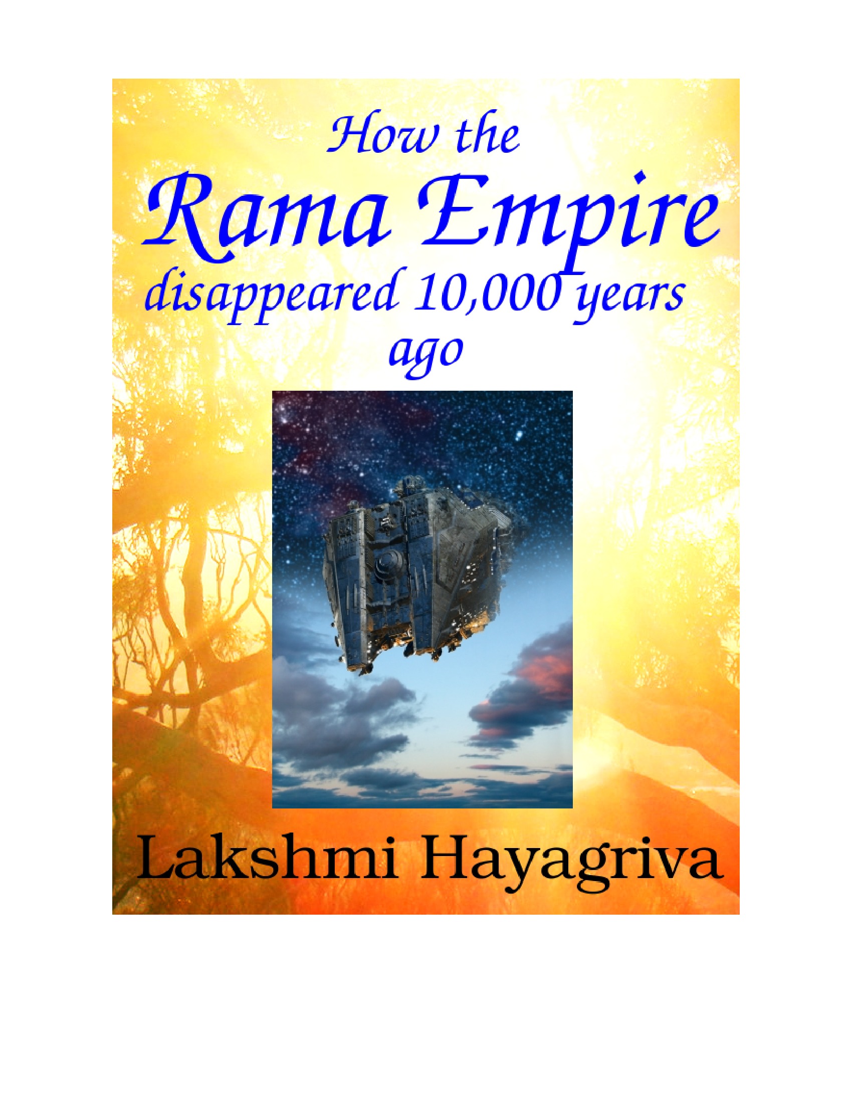 How the Rama Empire disappeared 10,000 years ago | Pothi.com