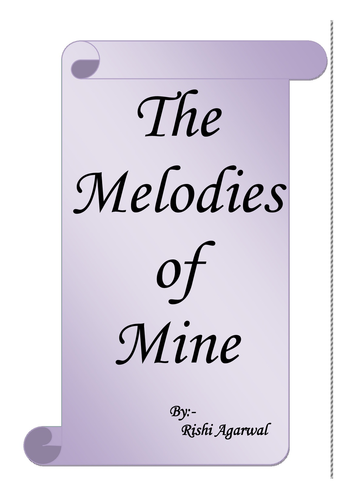 The Melodies of Mine | Pothi.com