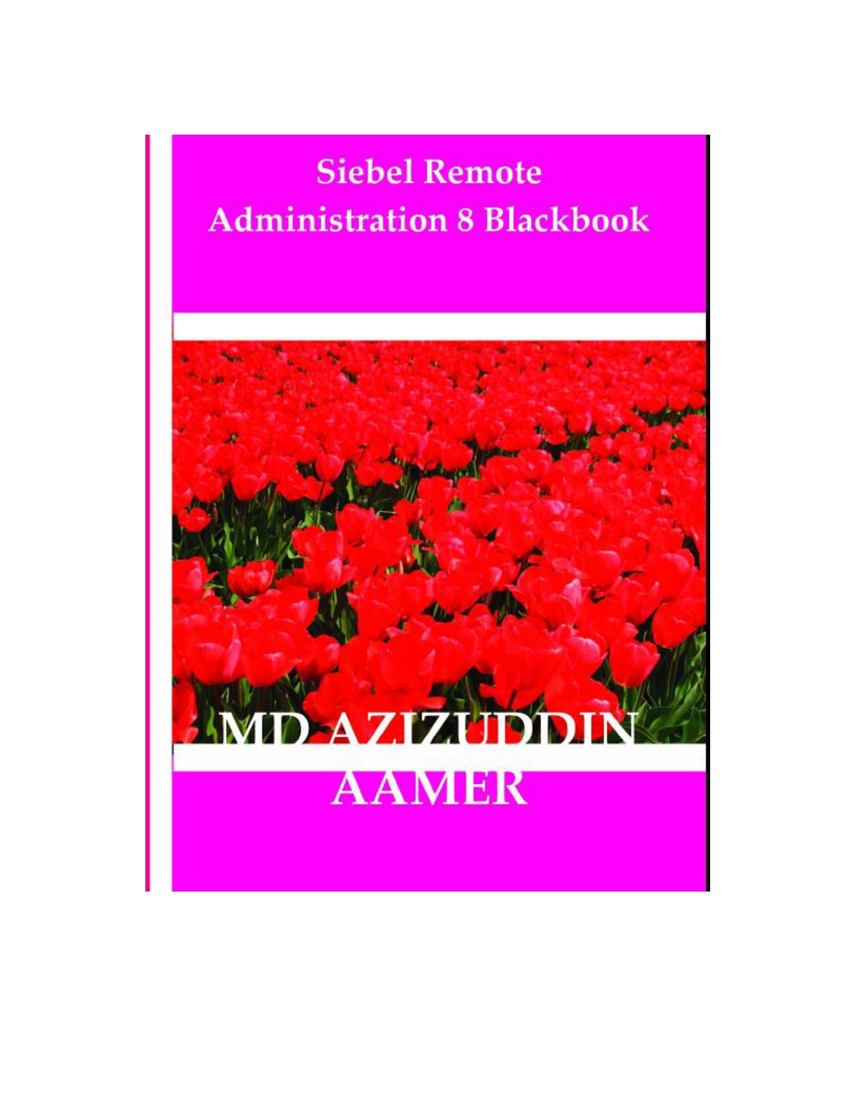 Siebel Remote Administration 8 Blackbook | Pothi.com