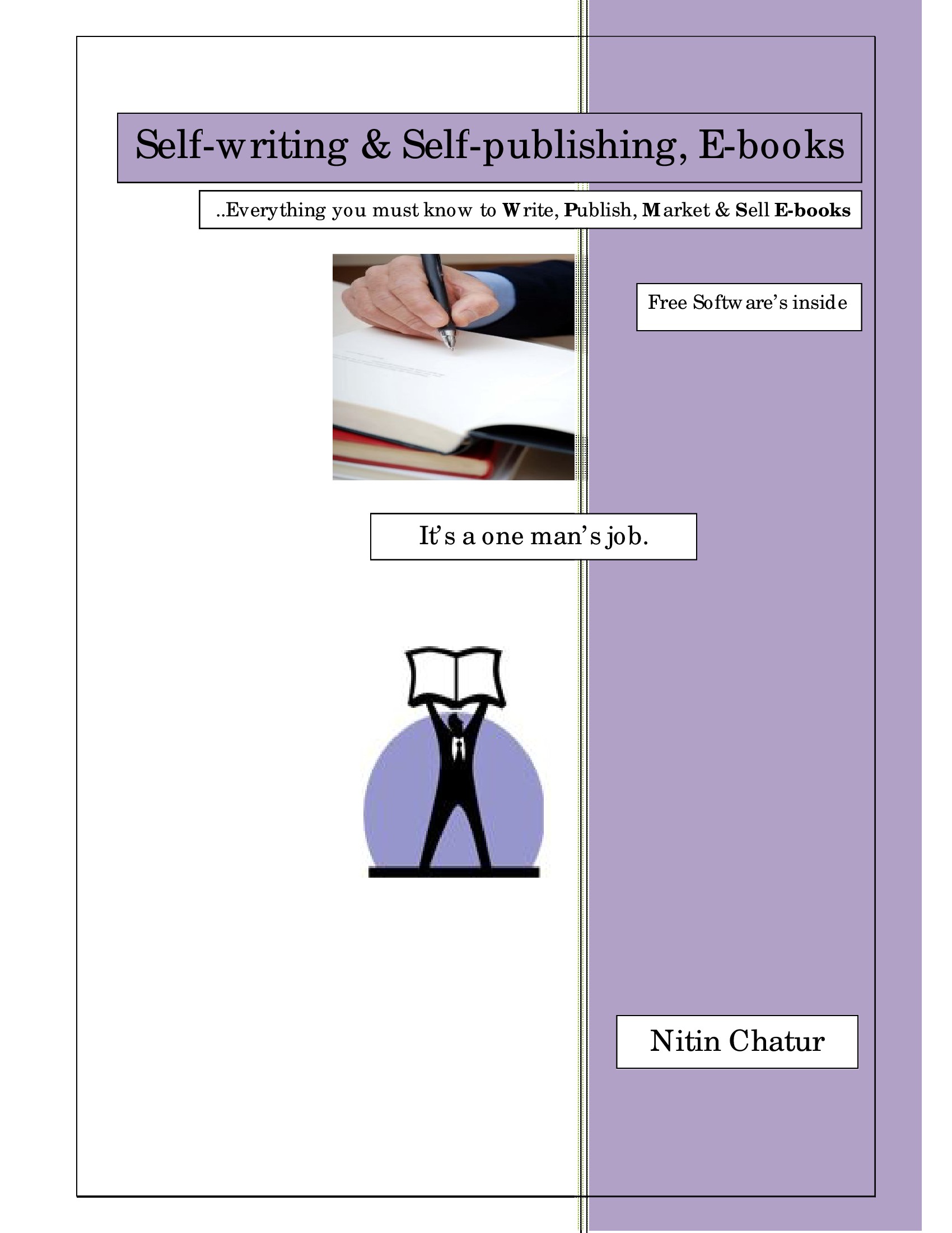 Self-Writing & Self-Publishing, E-books | Pothi.com