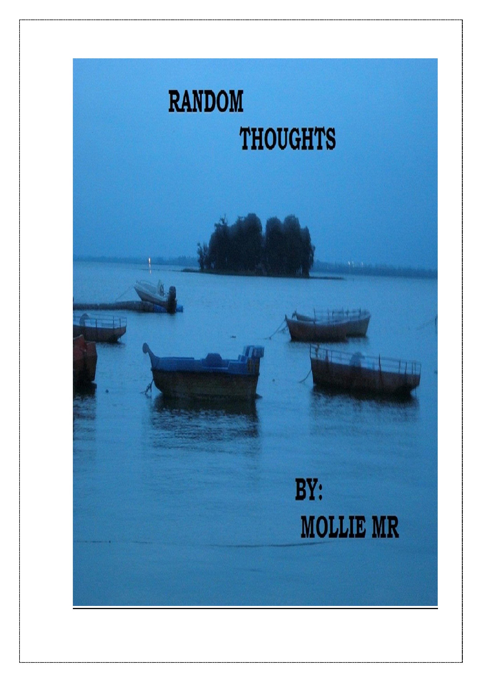 RANDOM THOUGHTS | Pothi.com