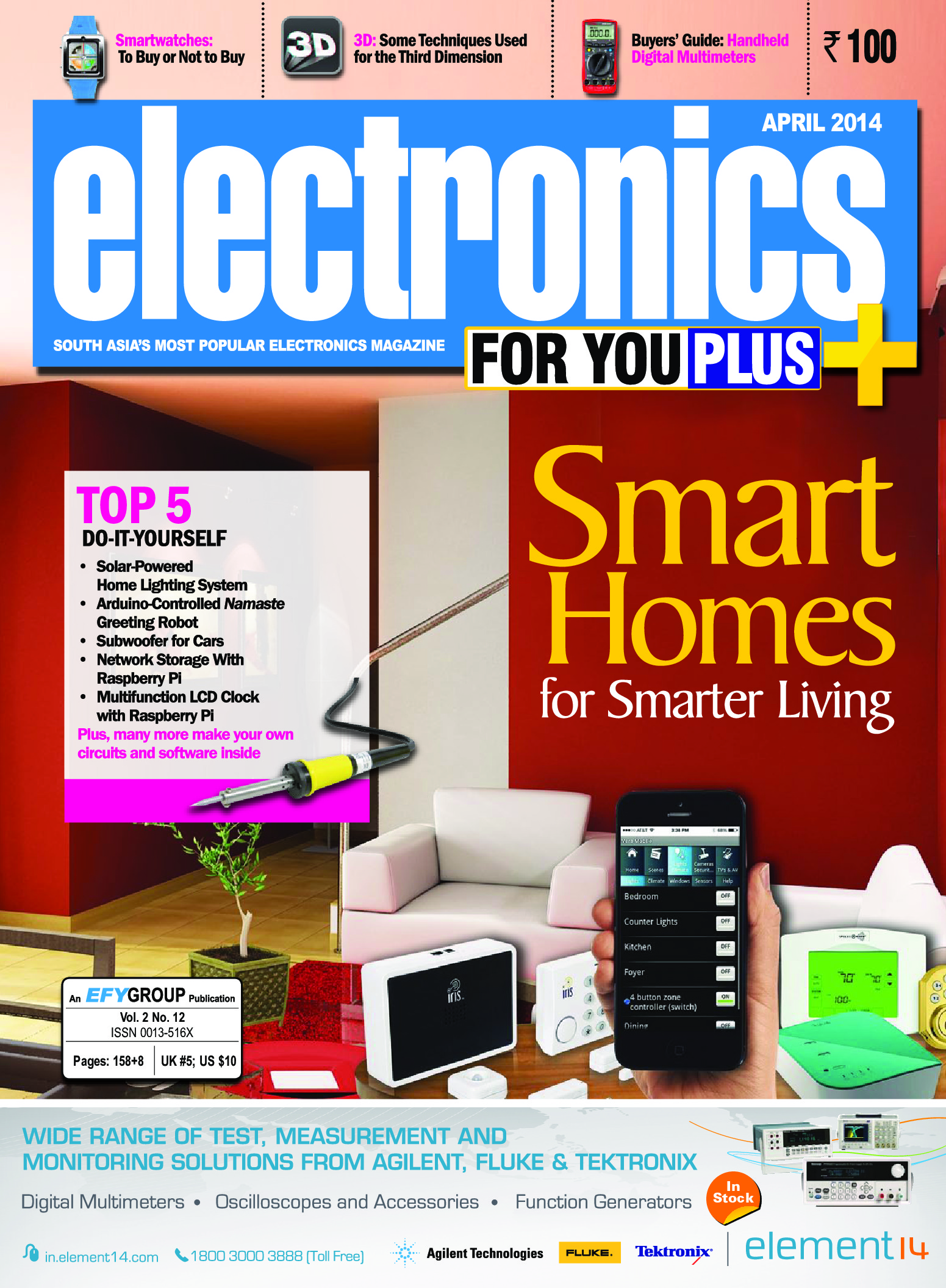 Electronics For You, April 2014 | Pothi.com