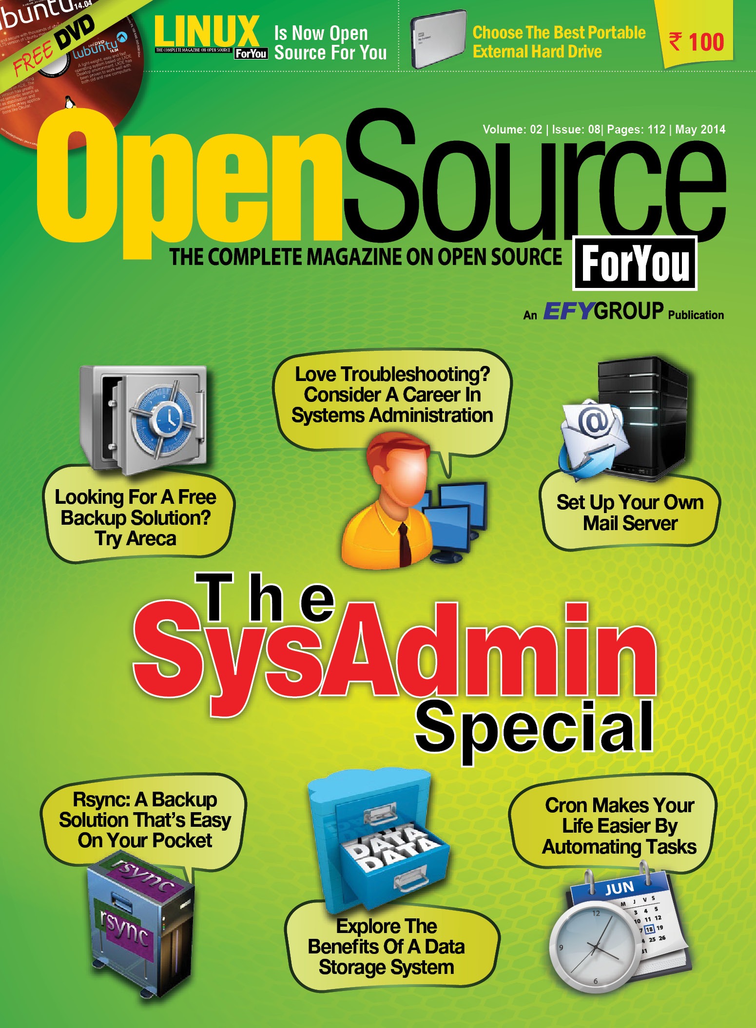 Open Source For You, May 2014 | Pothi.com
