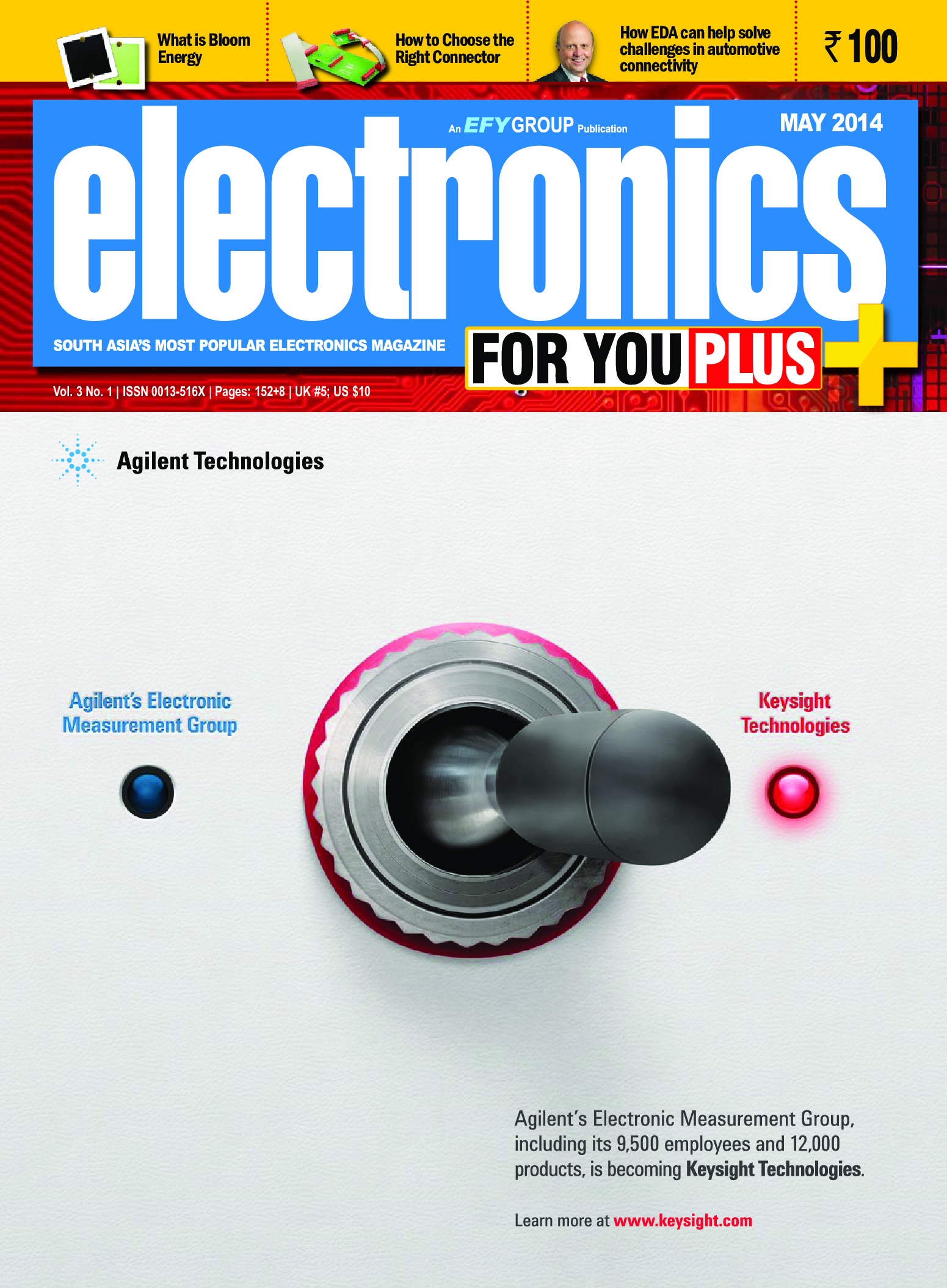 Electronic For You, May 2014 | Pothi.com