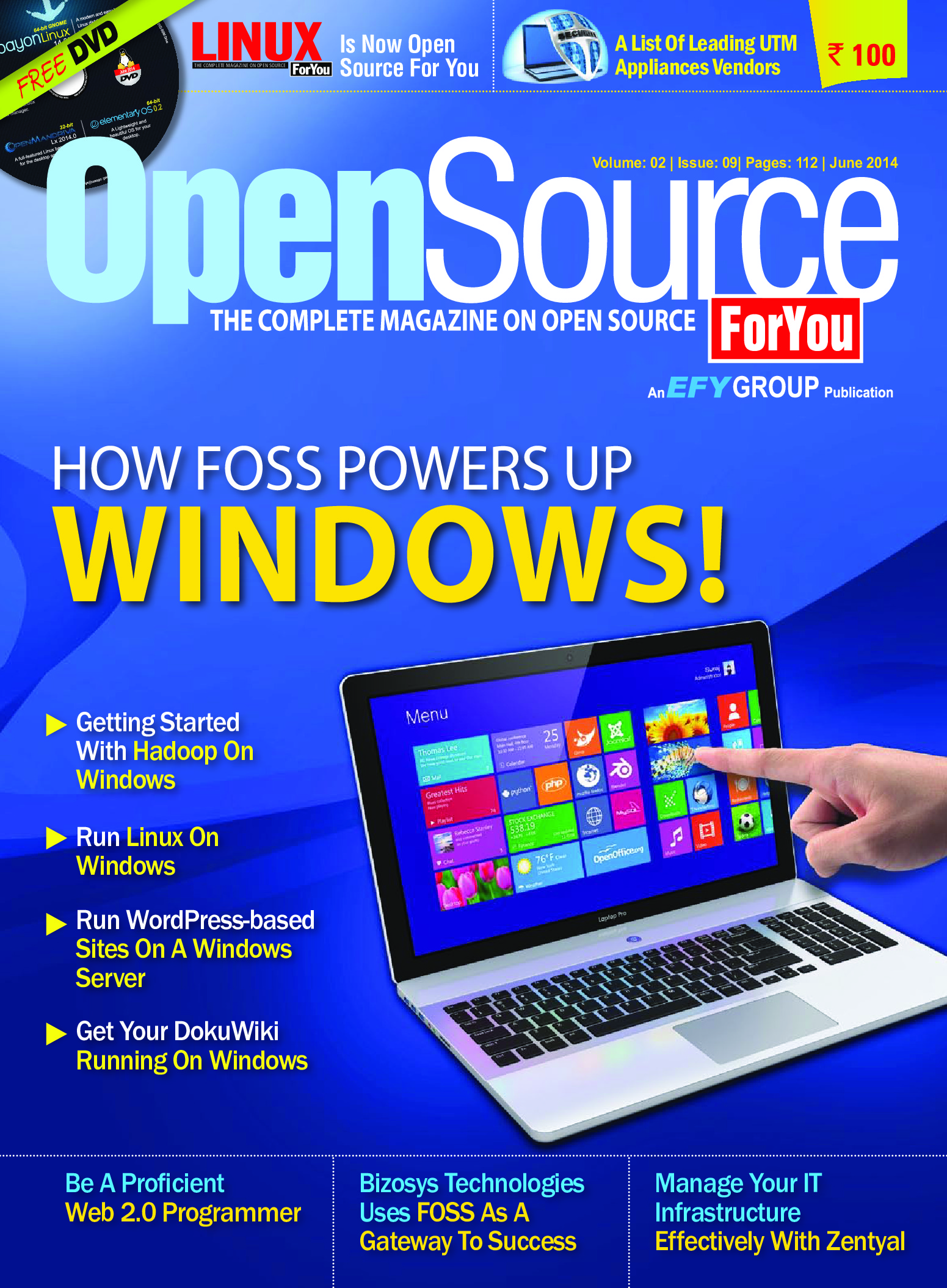 Open Source for You, June 2014 | Pothi.com