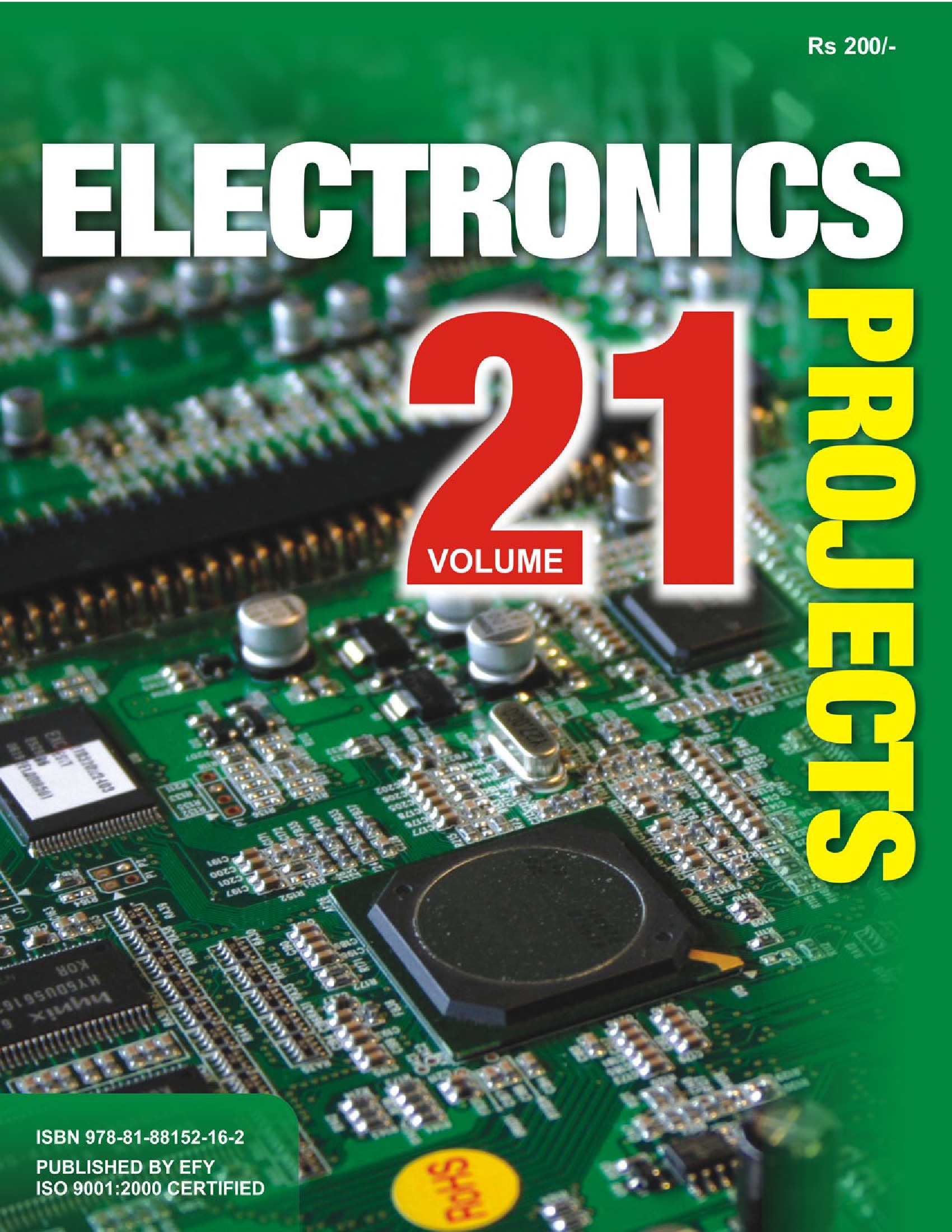 Electronics Projects Vol. 21 | Pothi.com