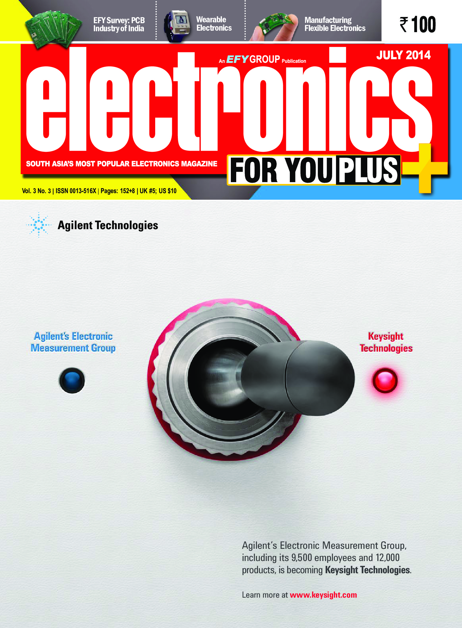 Electronic For You, July 2014 | Pothi.com