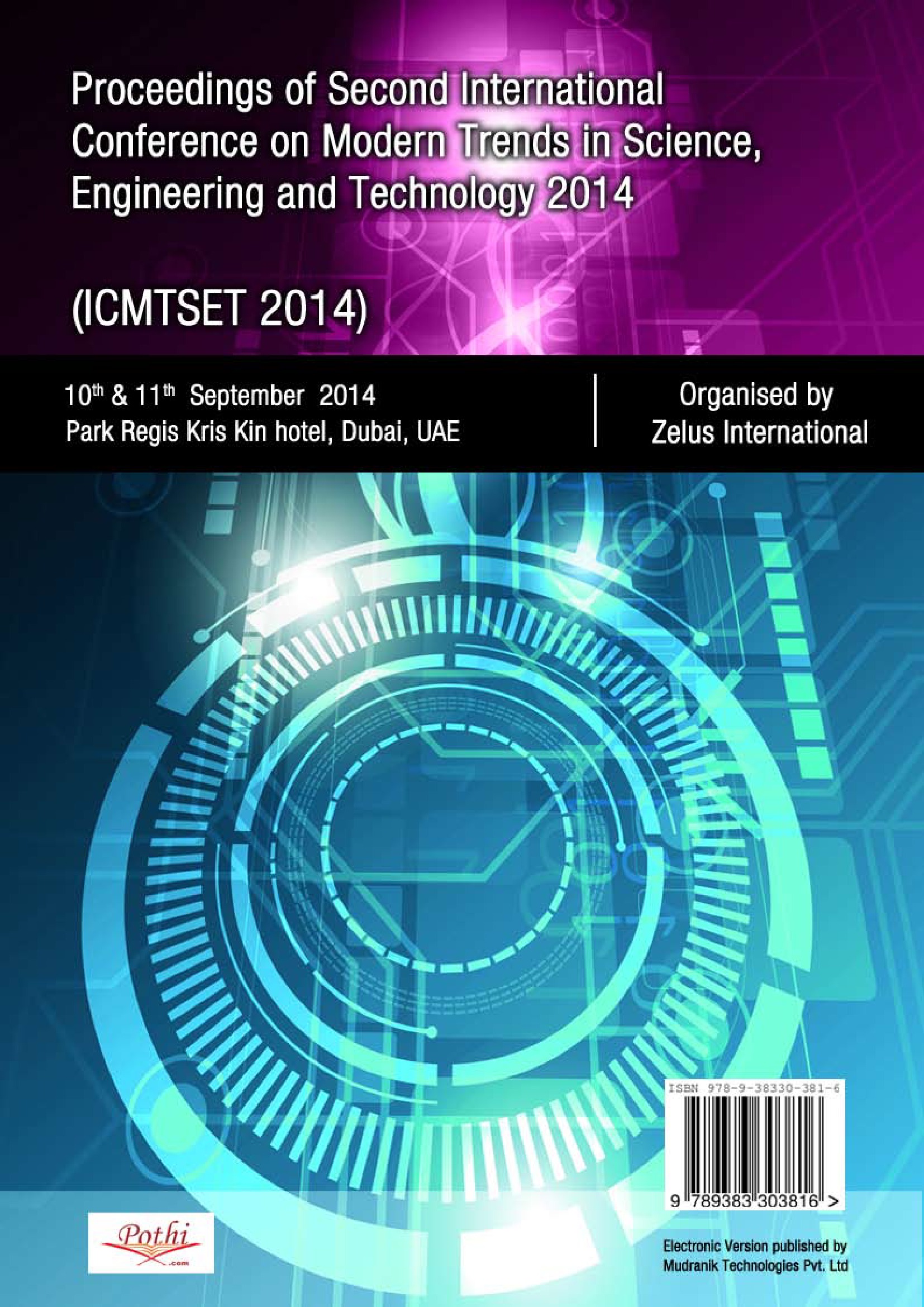 Proceedings of Second International Conference on Modern Trends in ...
