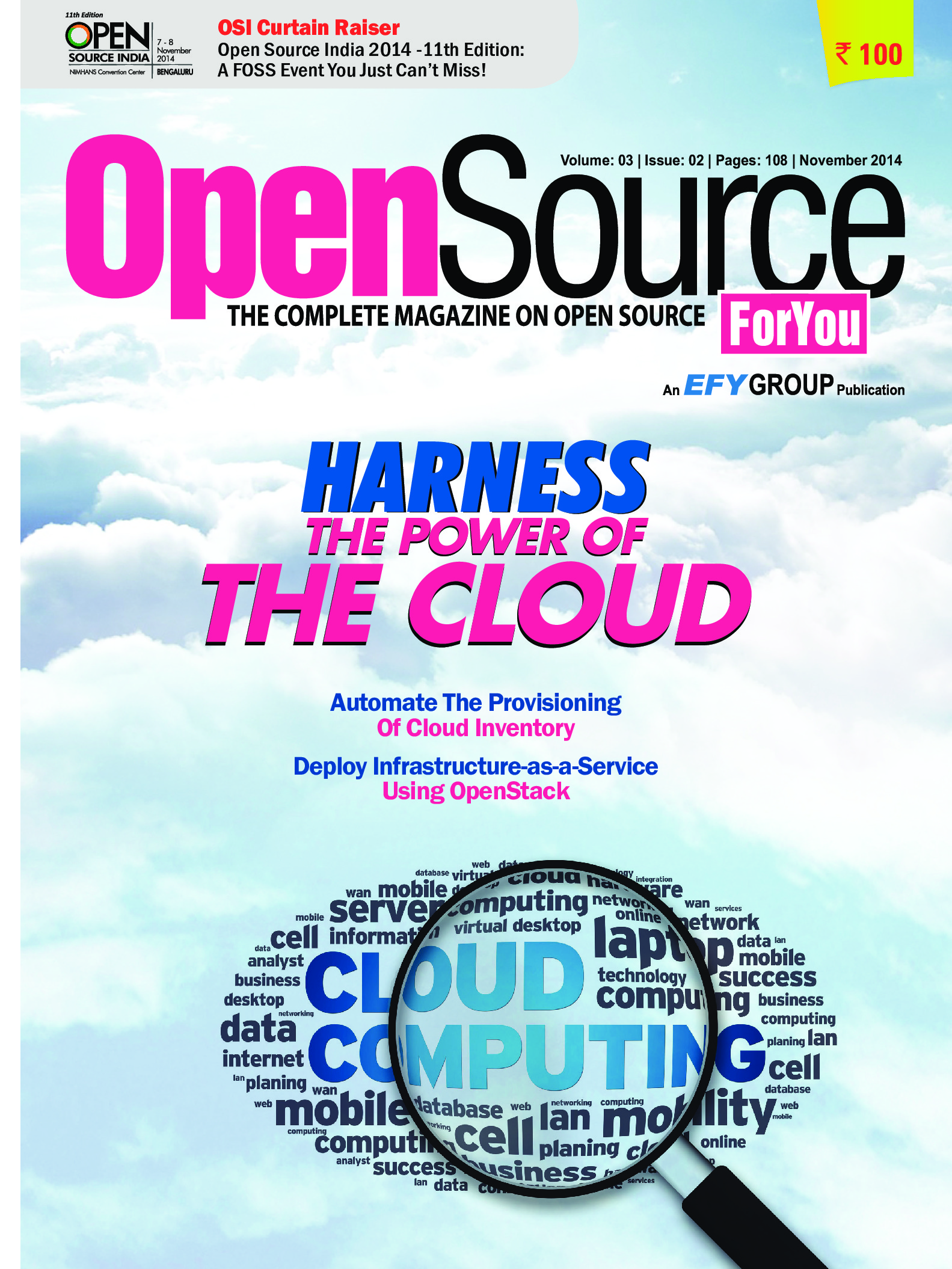 Open Source For You, November 2014 | Pothi.com
