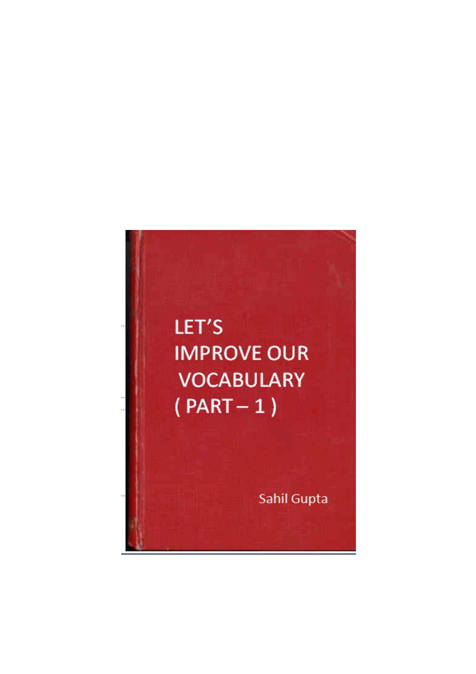 Let's Improve Our Vocabulary | Pothi.com