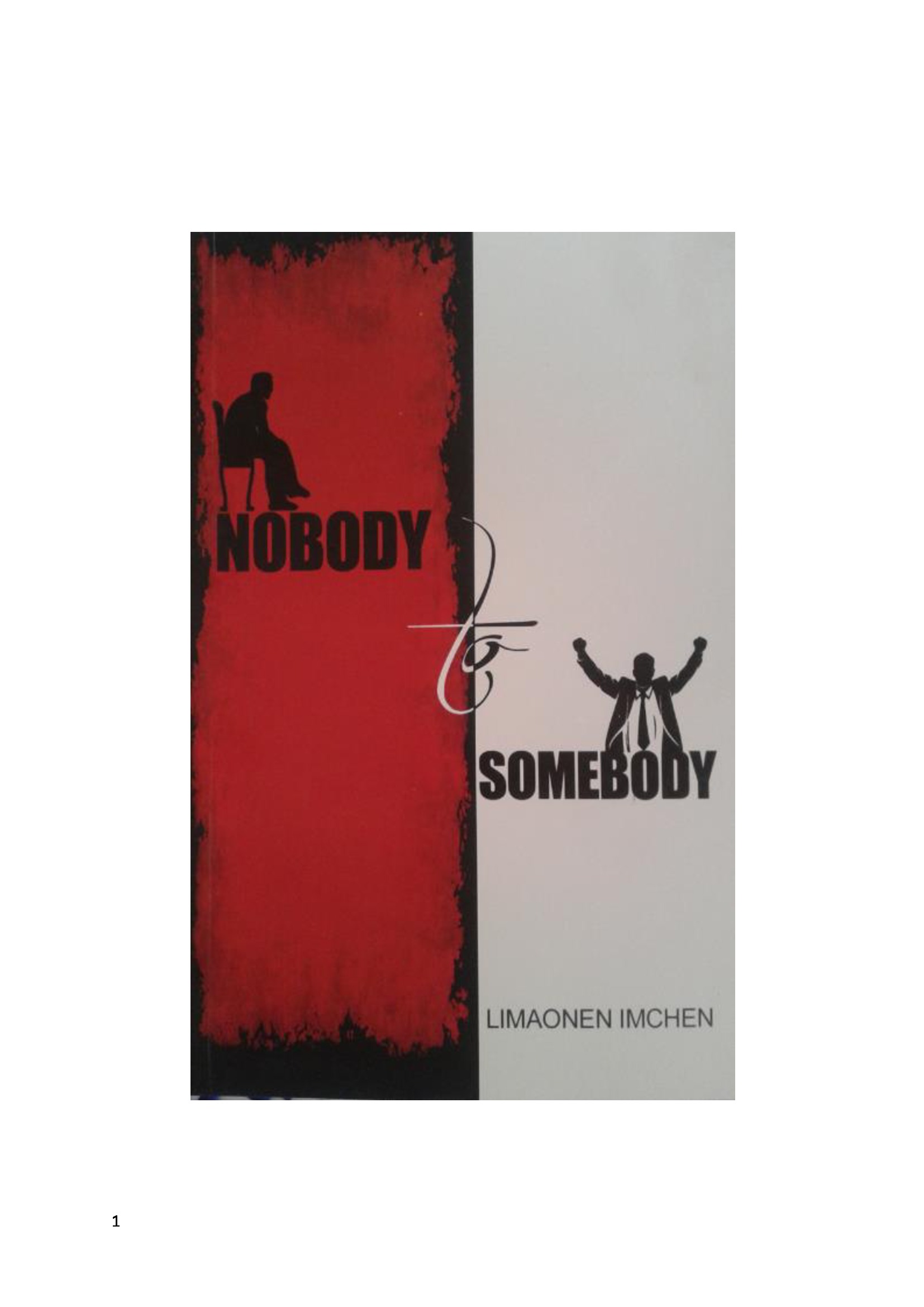 NOBODY TO SOMEBODY | Pothi.com