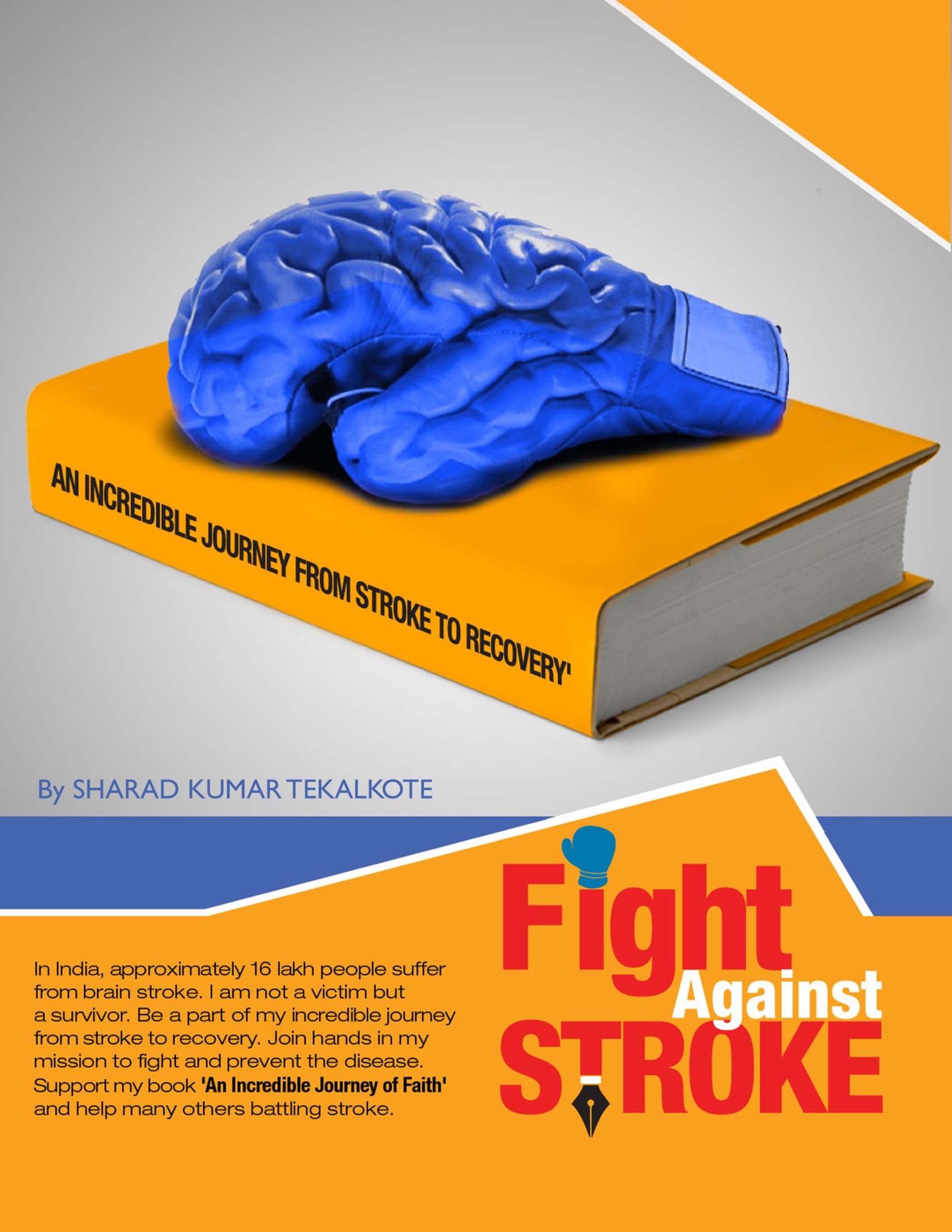 An Incredible Journey from Stroke to Recovery | Pothi.com