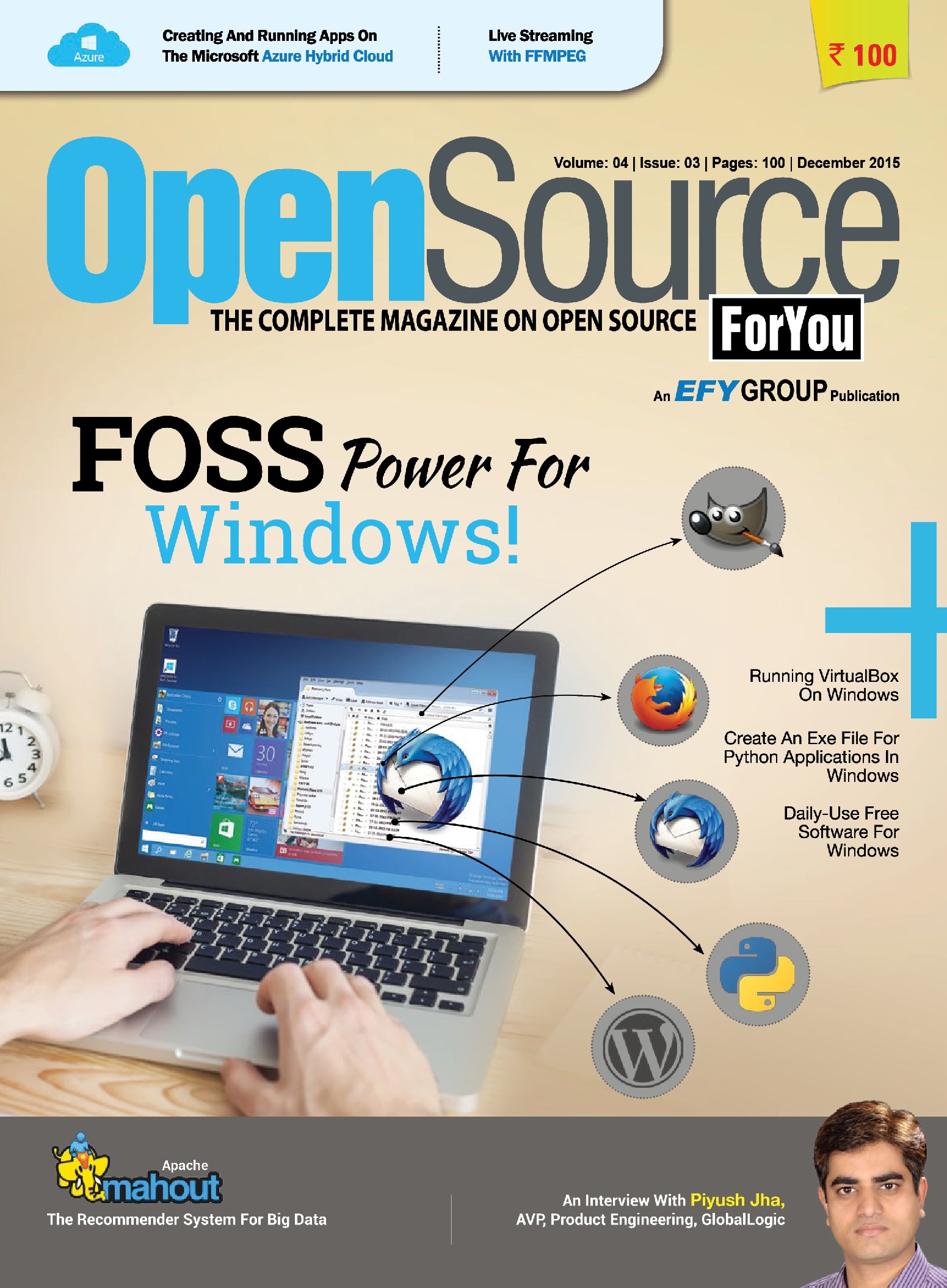 Open Source for You, December 2015 | Pothi.com