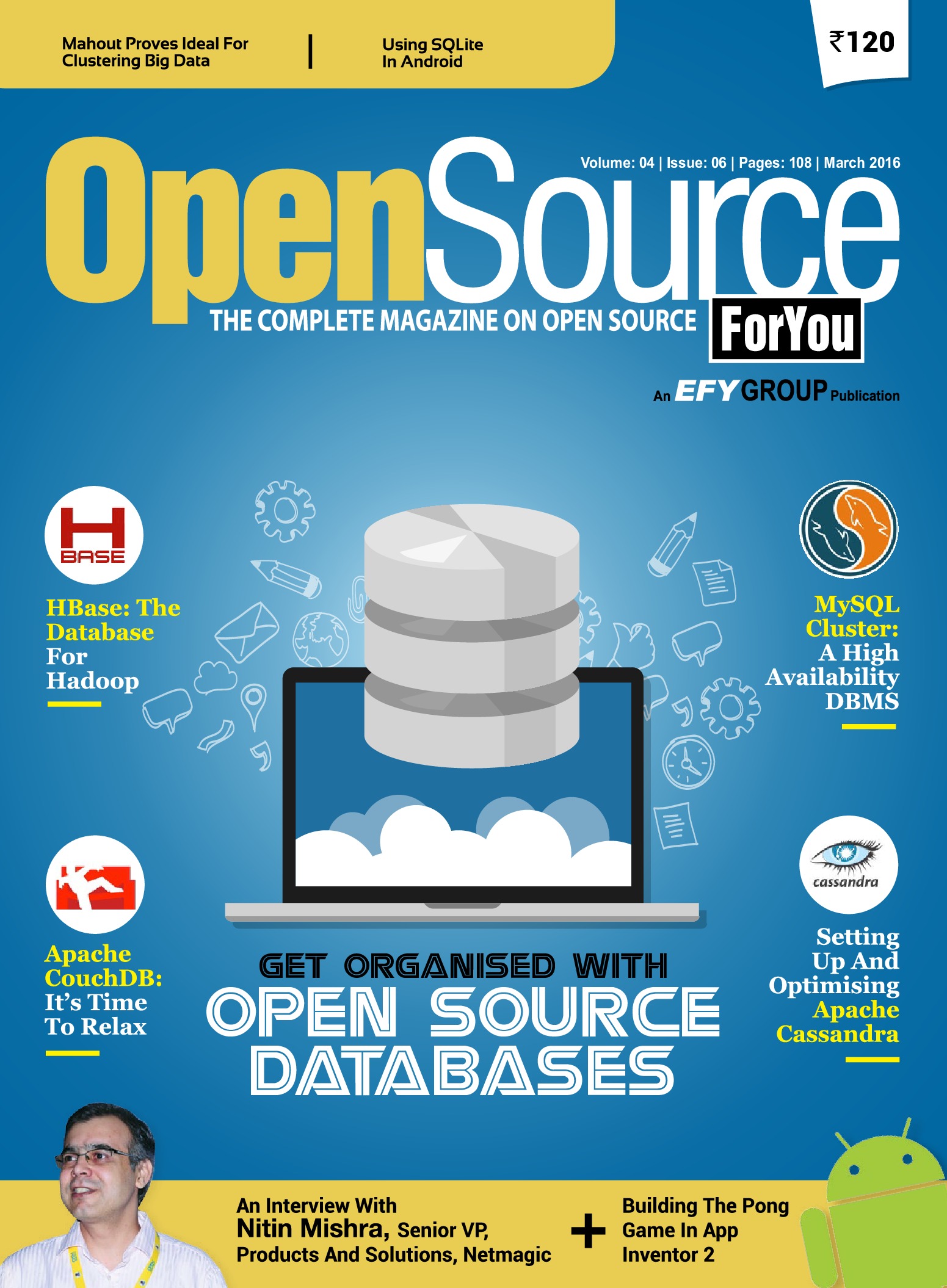 Open Source For You, March 2016 | Pothi.com
