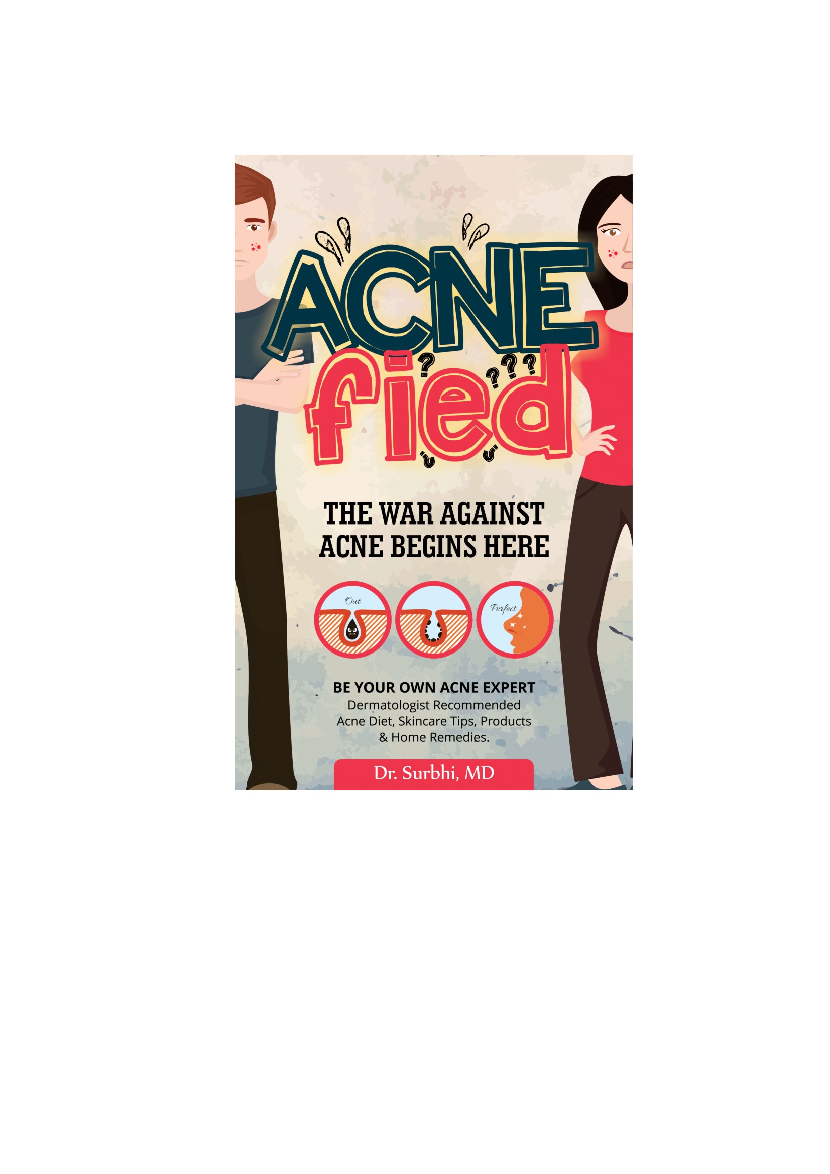 ACNEfied- the war against acne begins here | Pothi.com