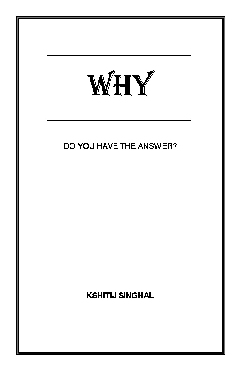 WHY | Pothi.com