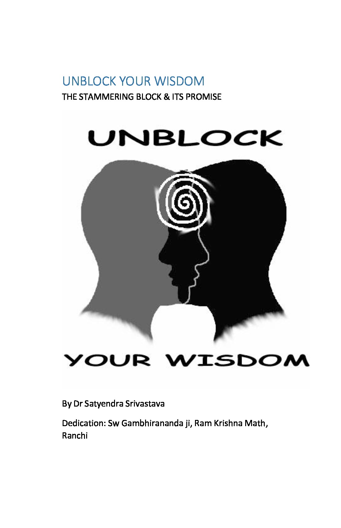 UNBLOCK YOUR WISDOM | Pothi.com