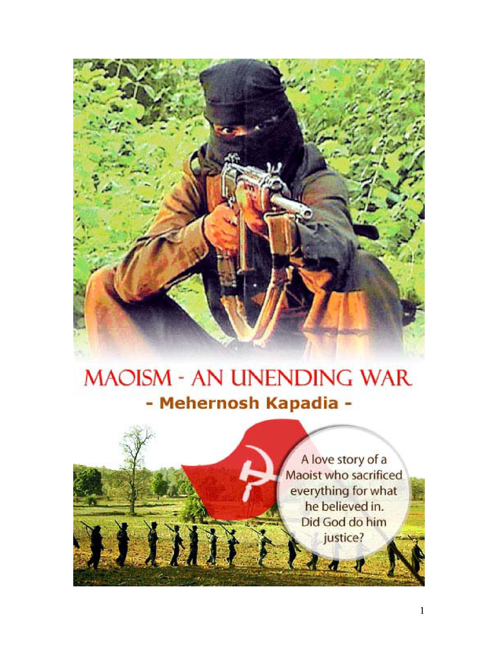 MAOISM--AN UNENDING WAR | Pothi.com