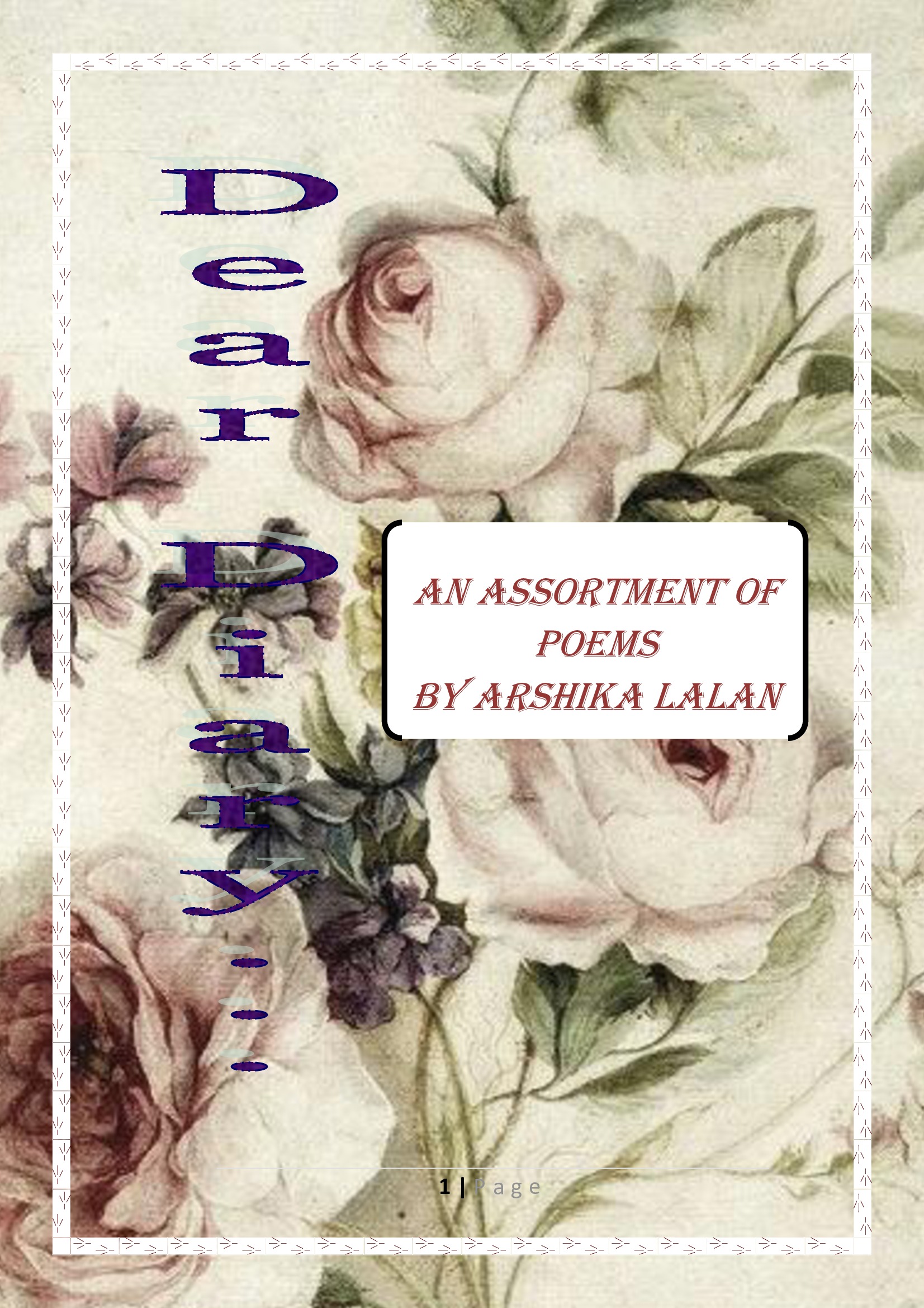 Dear Diary... | Pothi.com