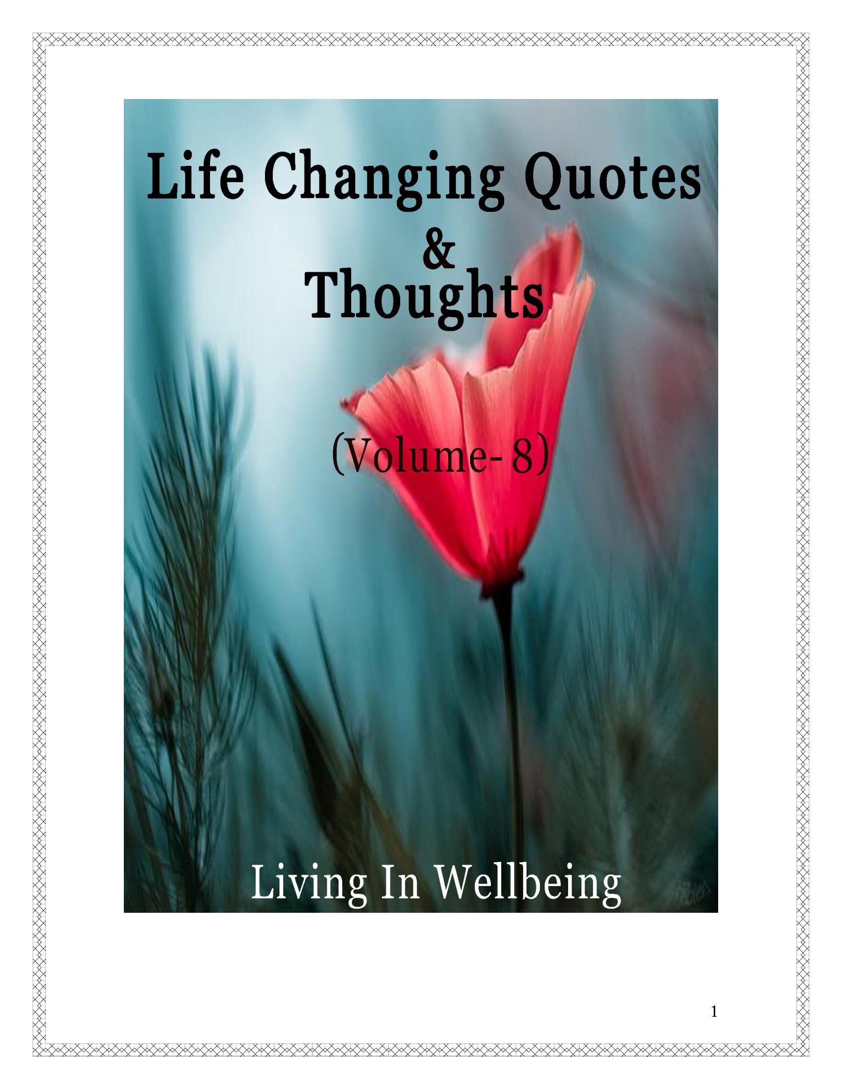 Life Changing Quotes & Thoughts (Volume 8) | Pothi.com