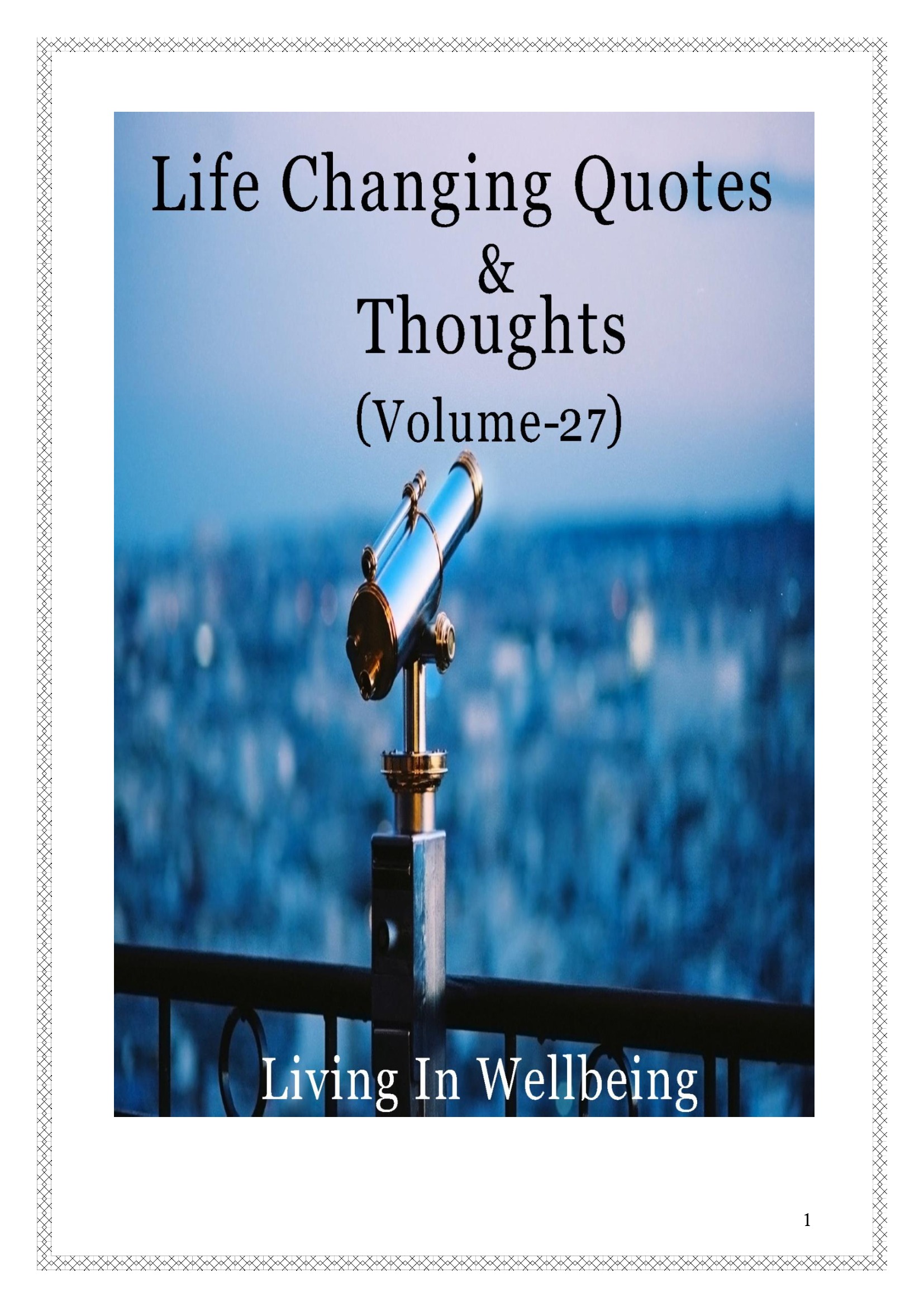 Life Changing Quotes & Thoughts (Volume 27) | Pothi.com