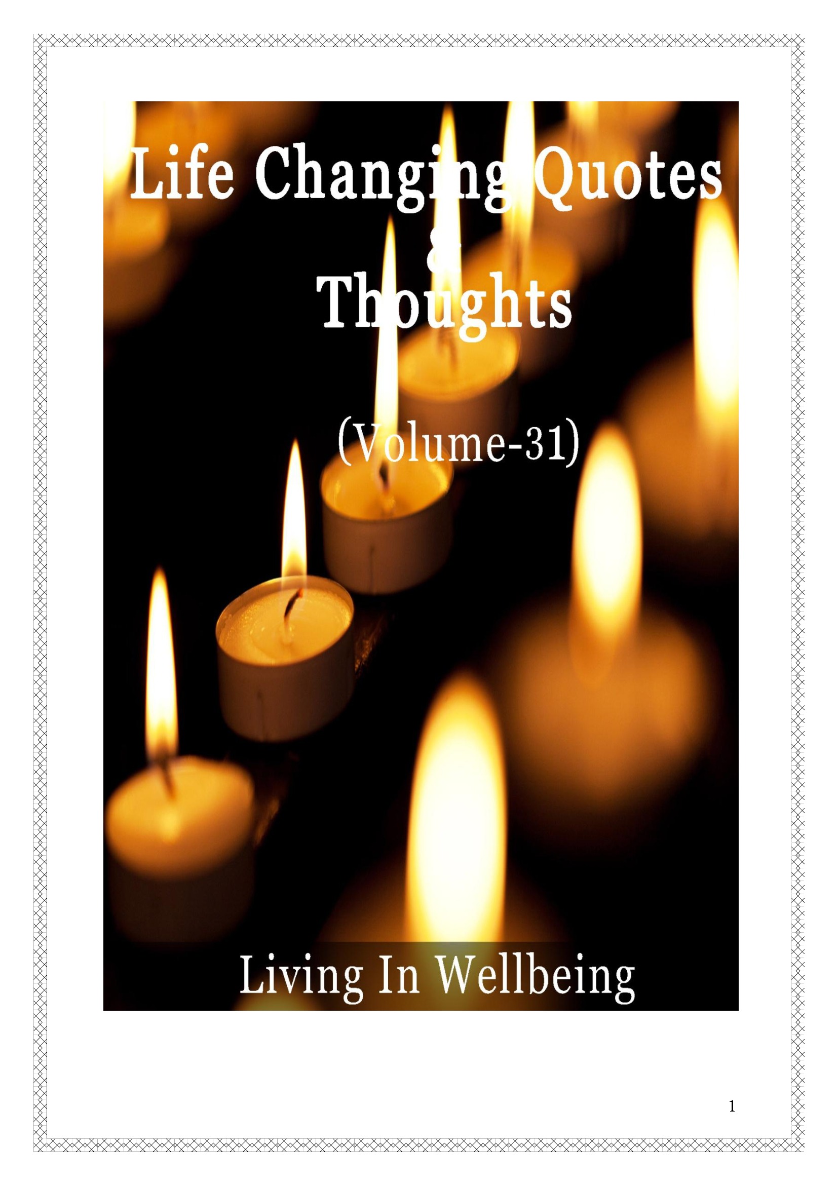 Life Changing Quotes & Thoughts (Volume 31) | Pothi.com