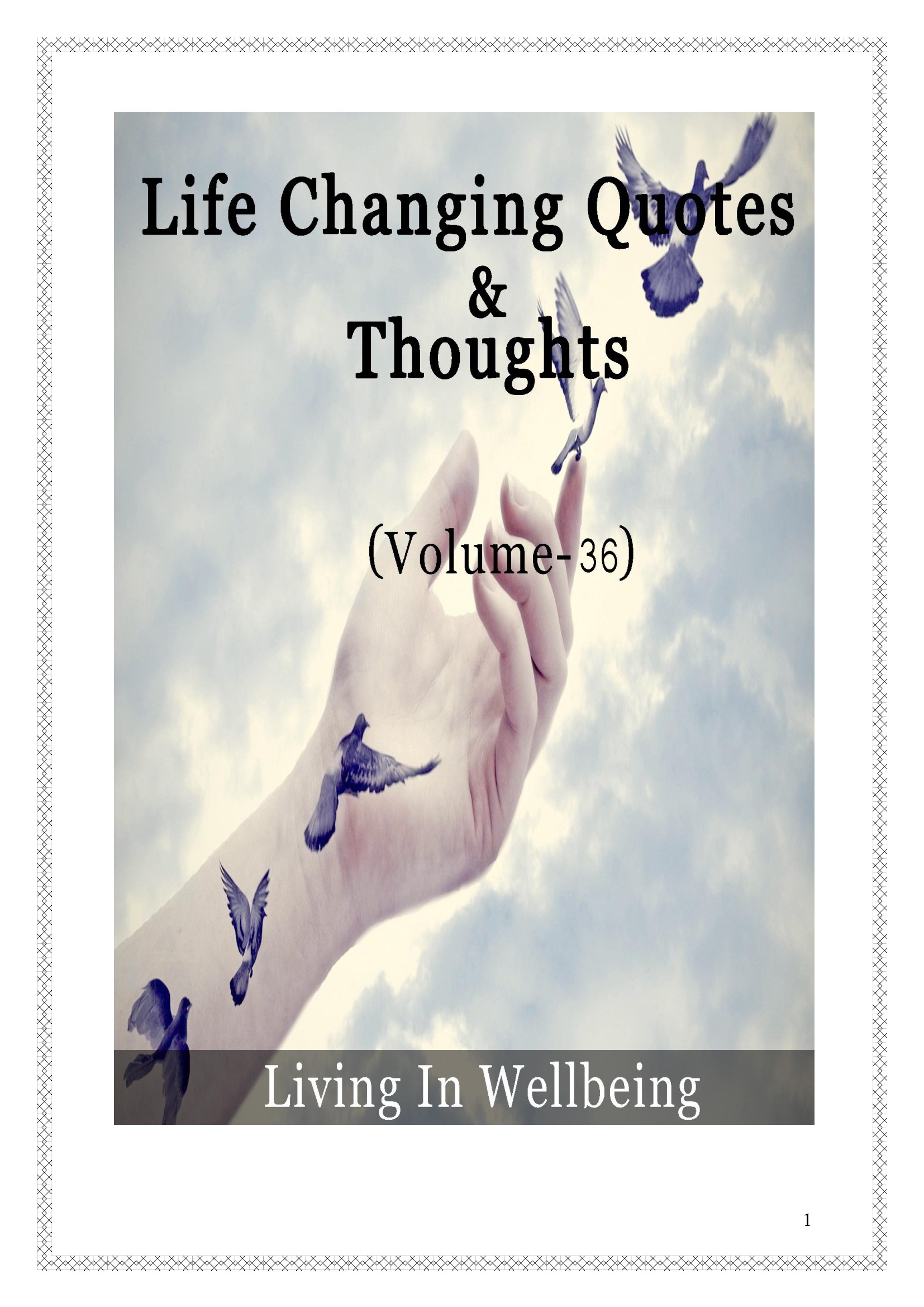 Life Changing Quotes & Thoughts (Volume 36) | Pothi.com