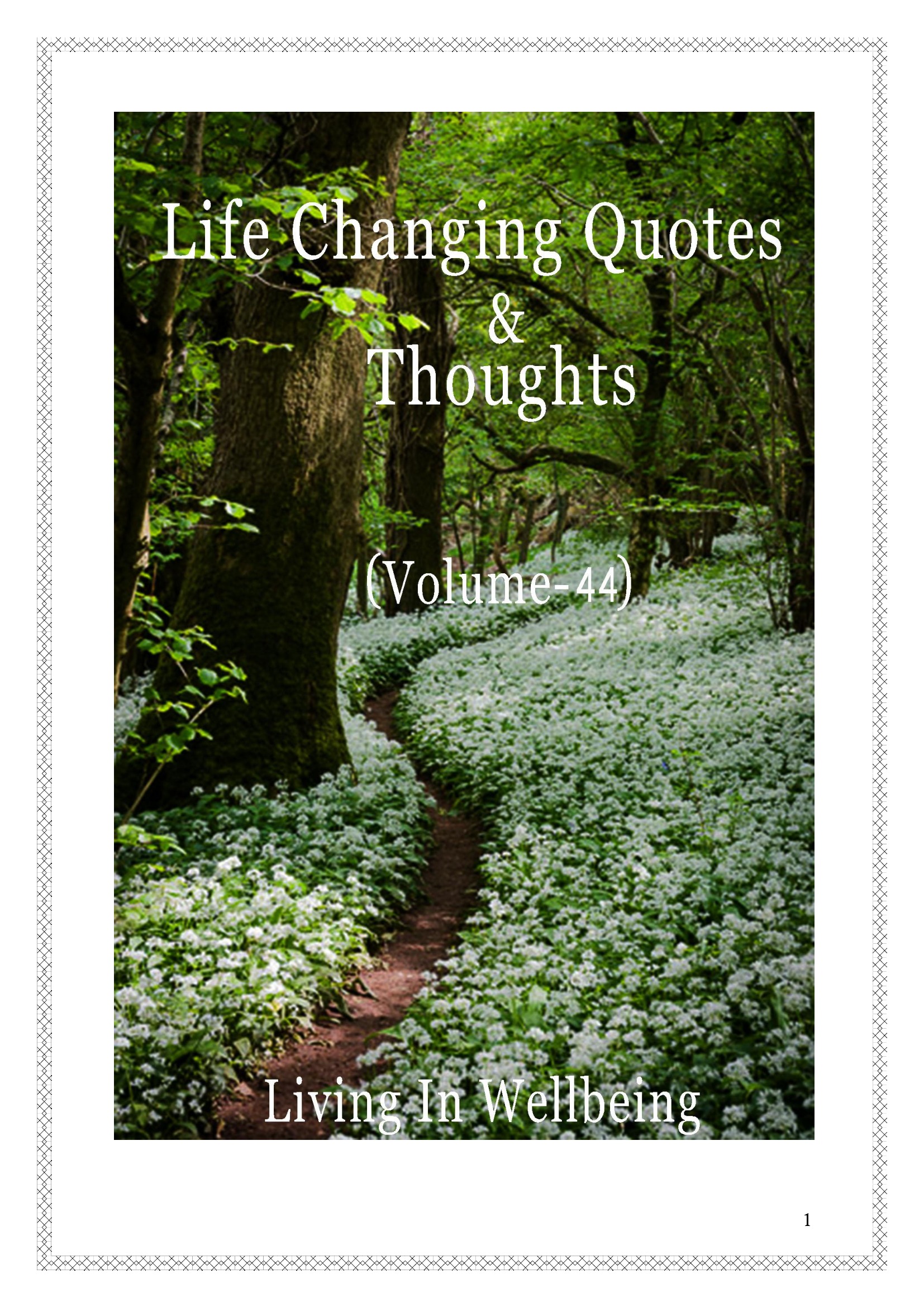 Life Changing Quotes & Thoughts (Volume 44) | Pothi.com
