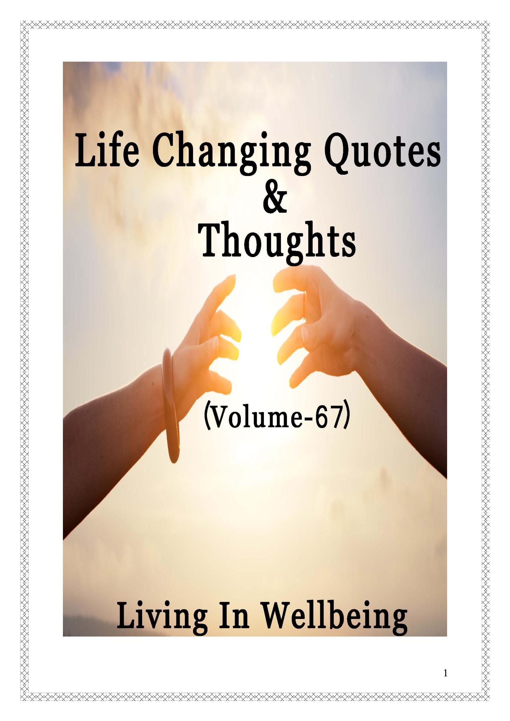 Life Changing Quotes & Thoughts (Volume 67) | Pothi.com
