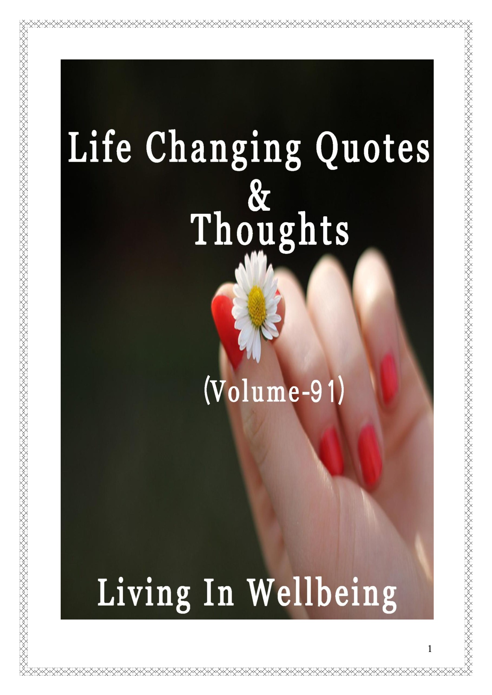 Life Changing Quotes & Thoughts (Volume 91) | Pothi.com