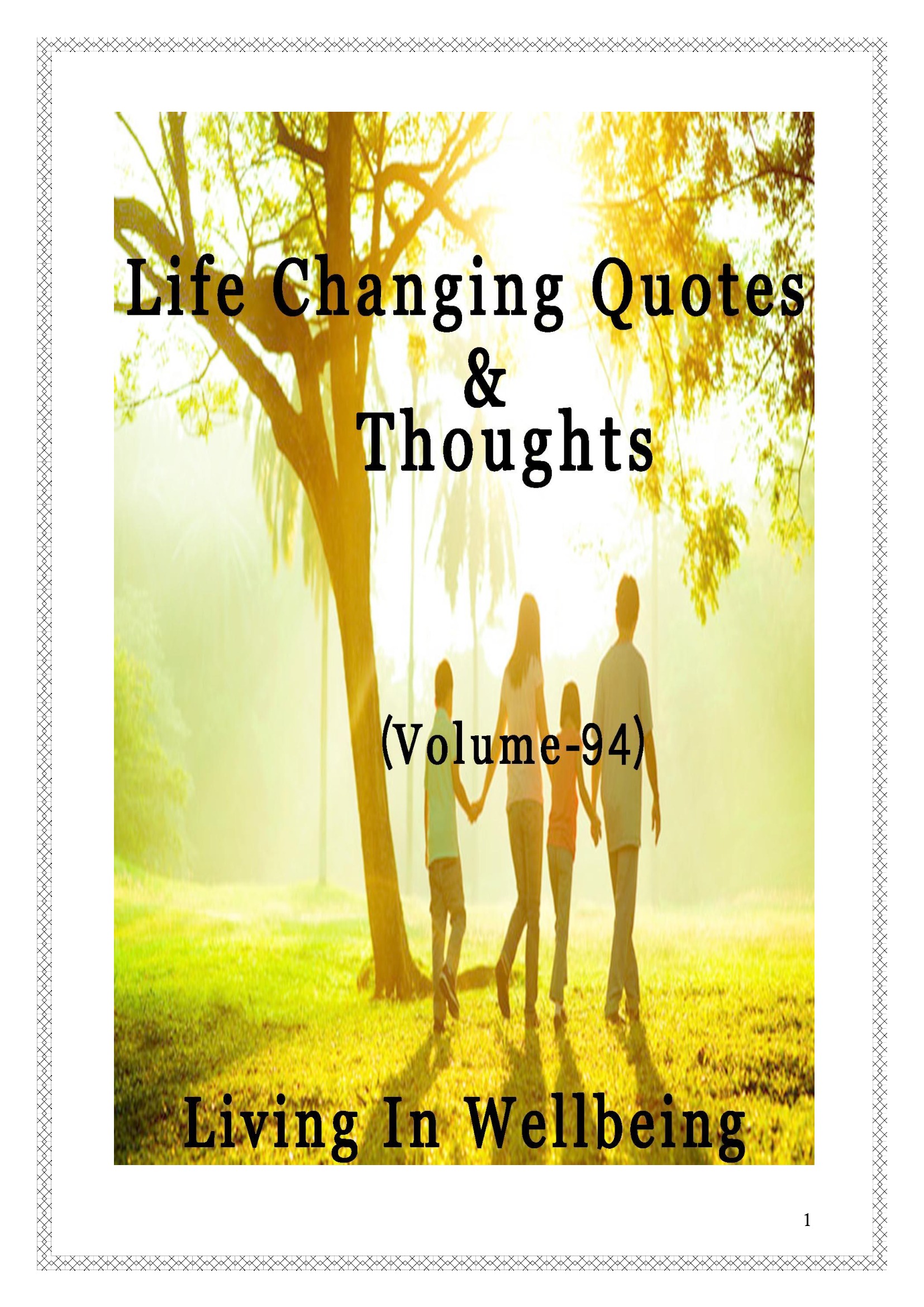 Life Changing Quotes & Thoughts (Volume 94) | Pothi.com