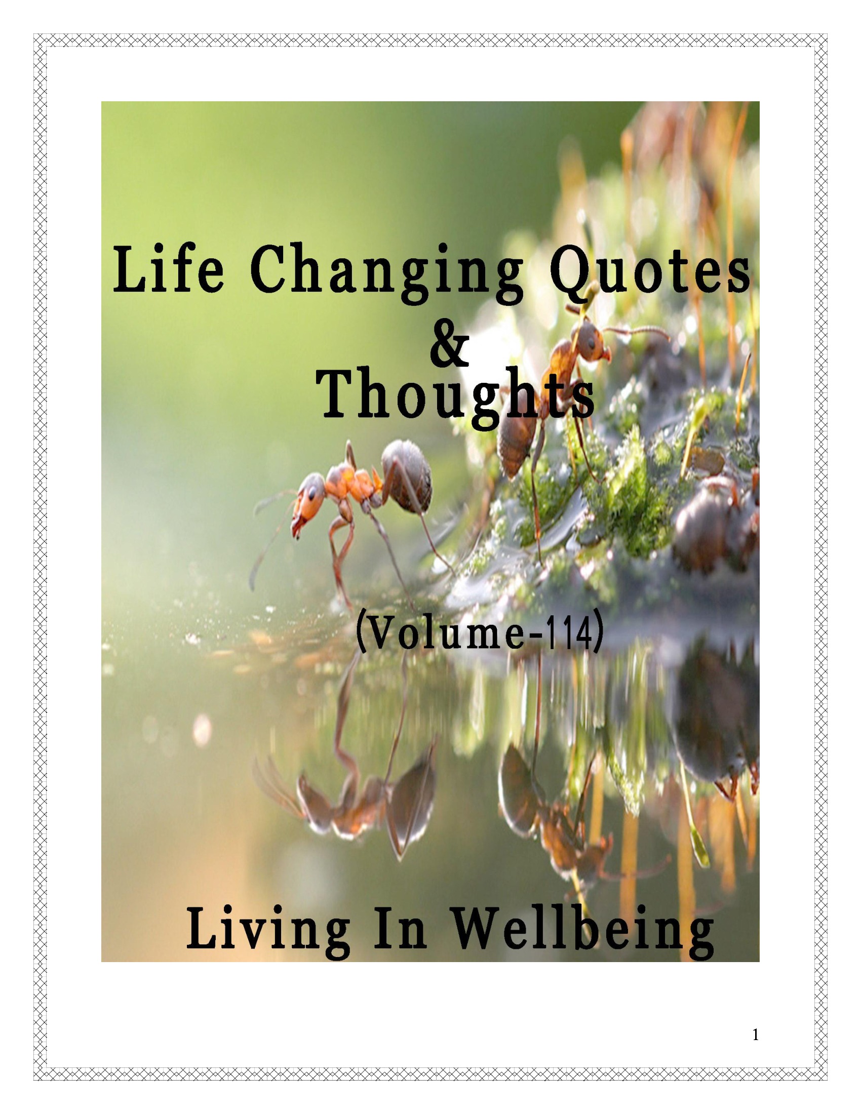 Life Changing Quotes & Thoughts (Volume 114) | Pothi.com