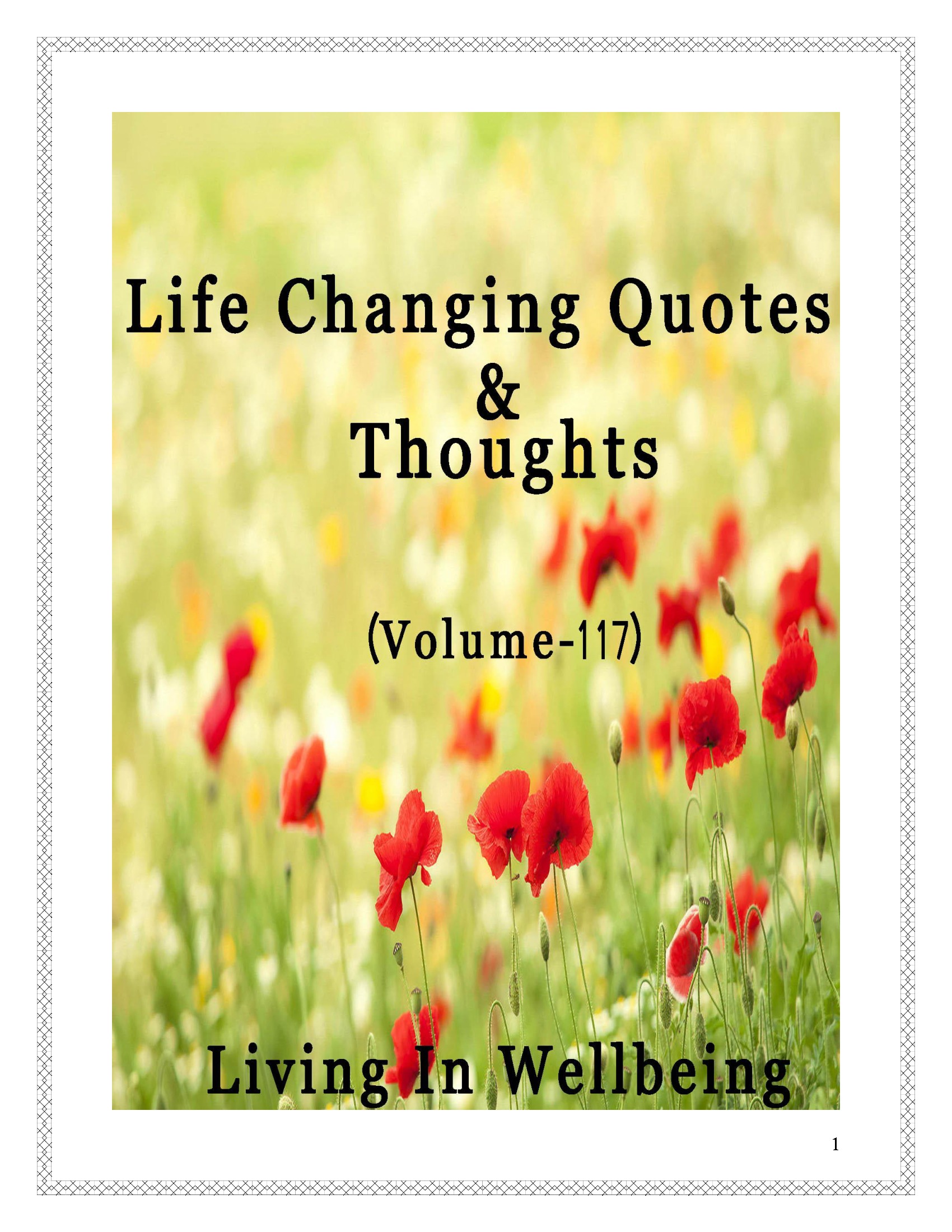 Life Changing Quotes & Thoughts (Volume 117) | Pothi.com