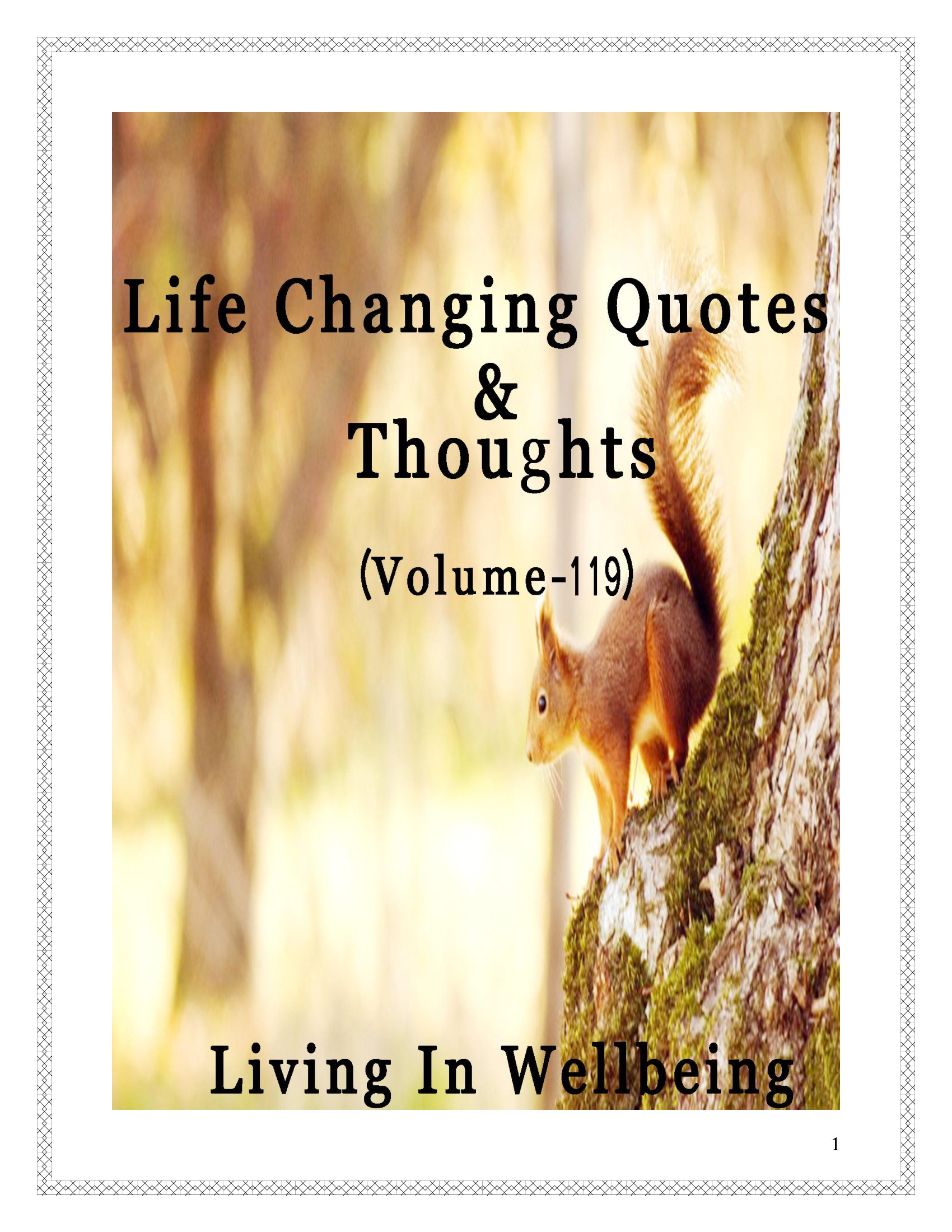 Life Changing Quotes & Thoughts (Volume 119) | Pothi.com
