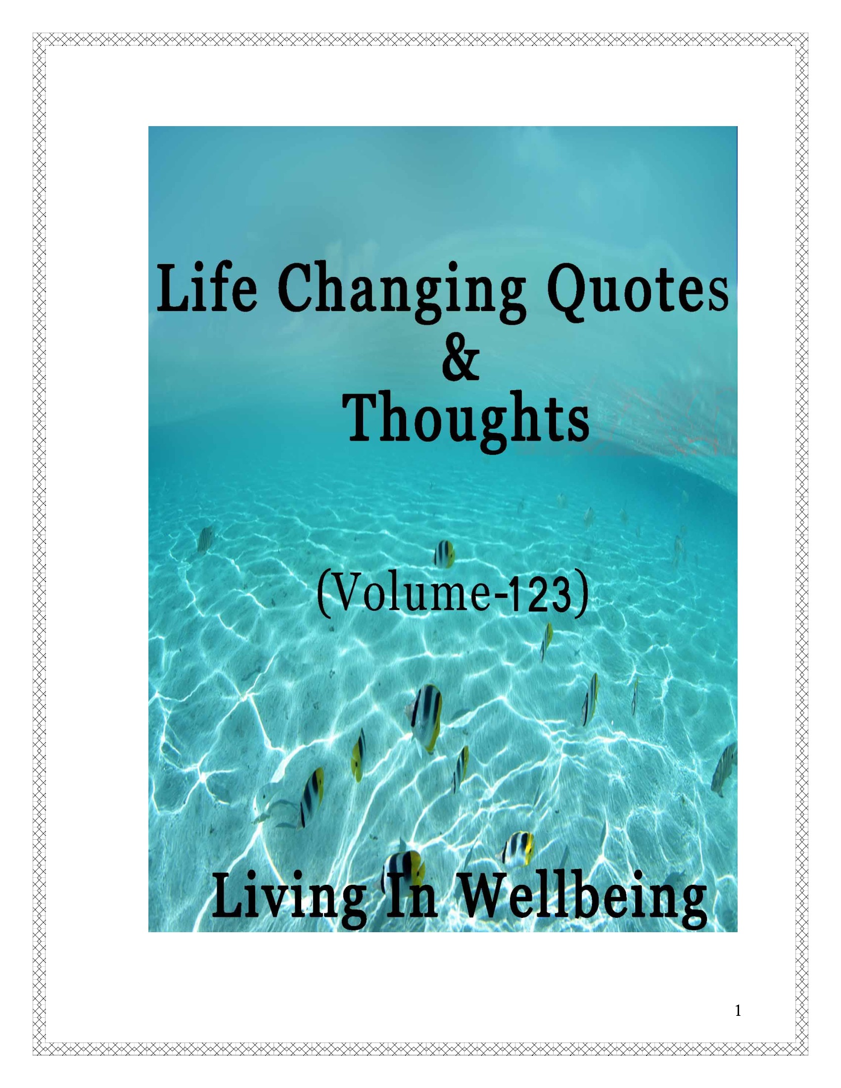 Life Changing Quotes & Thoughts (Volume 123) | Pothi.com
