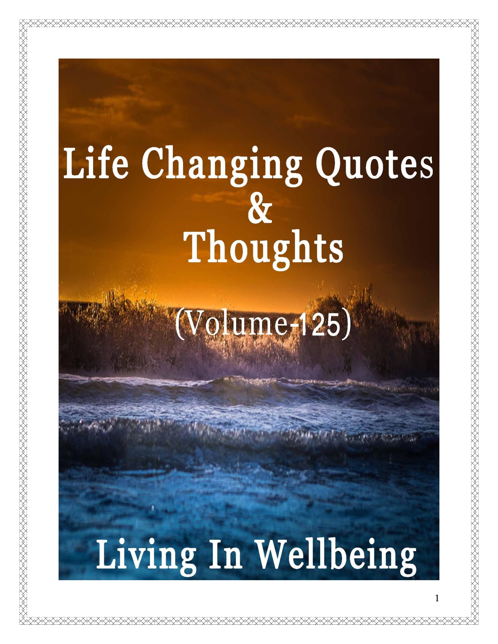 Life Changing Quotes & Thoughts (Volume 125) | Pothi.com