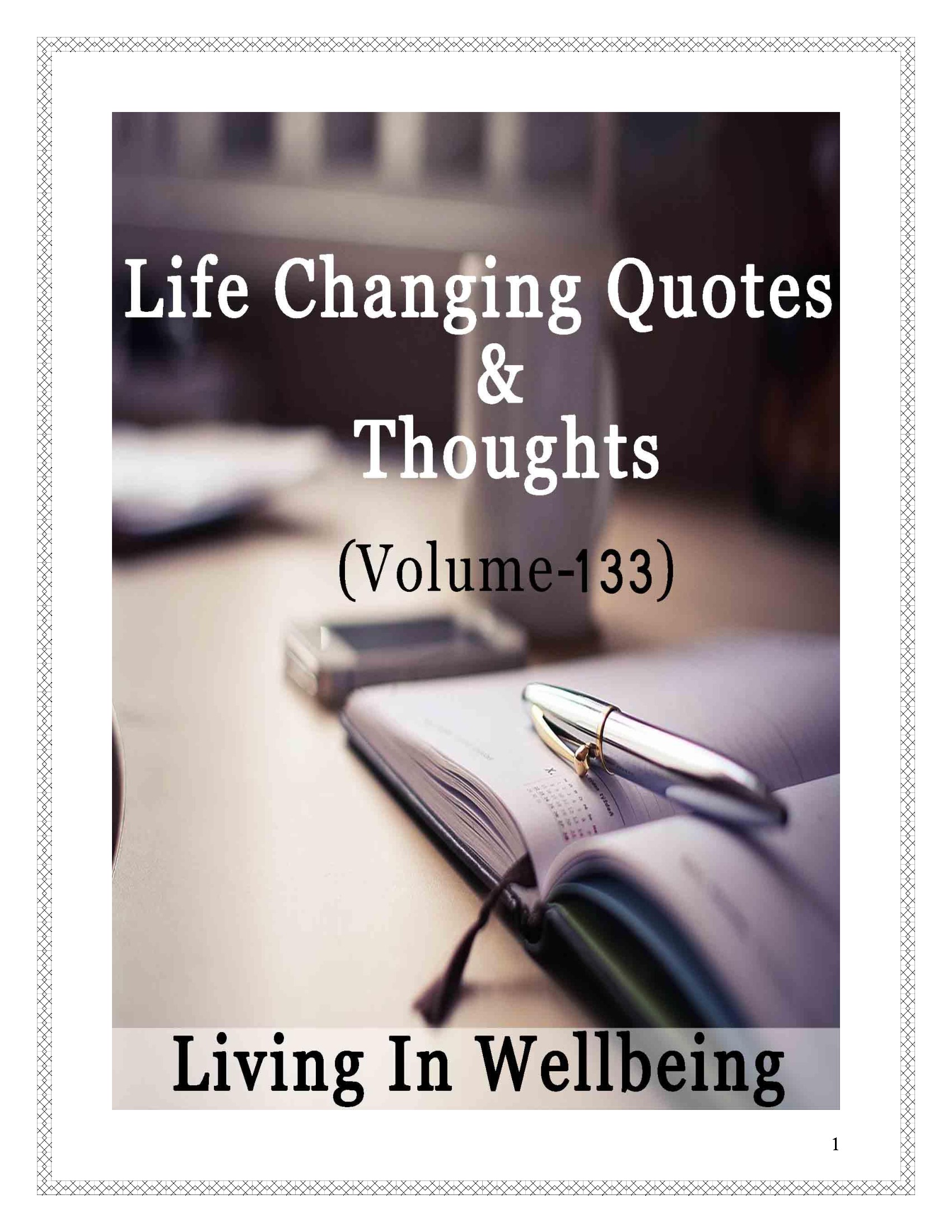 Life Changing Quotes & Thoughts (Volume 133) | Pothi.com