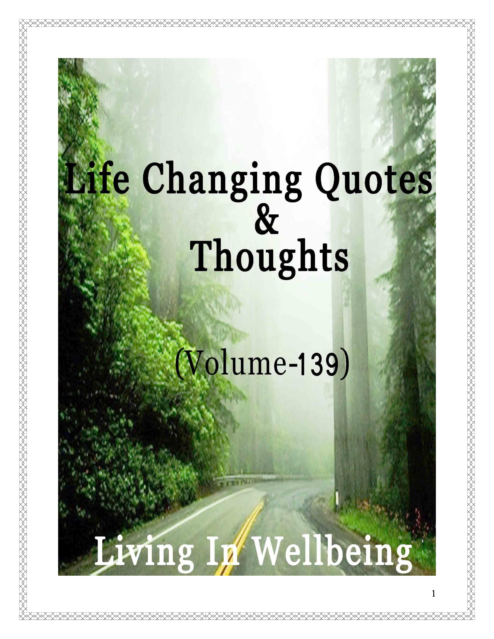 Life Changing Quotes & Thoughts (Volume 139) | Pothi.com