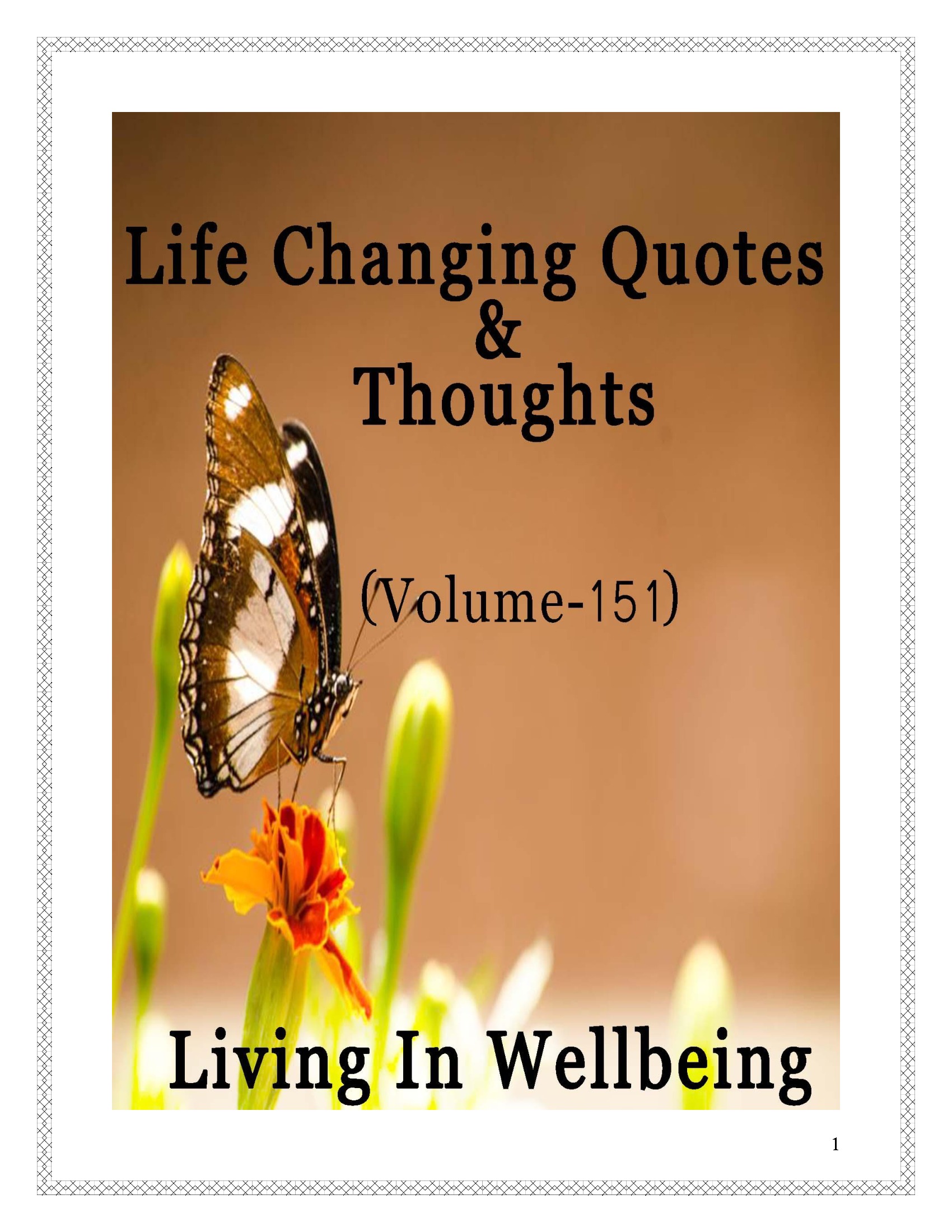 Life Changing Quotes & Thoughts (Volume 151) | Pothi.com
