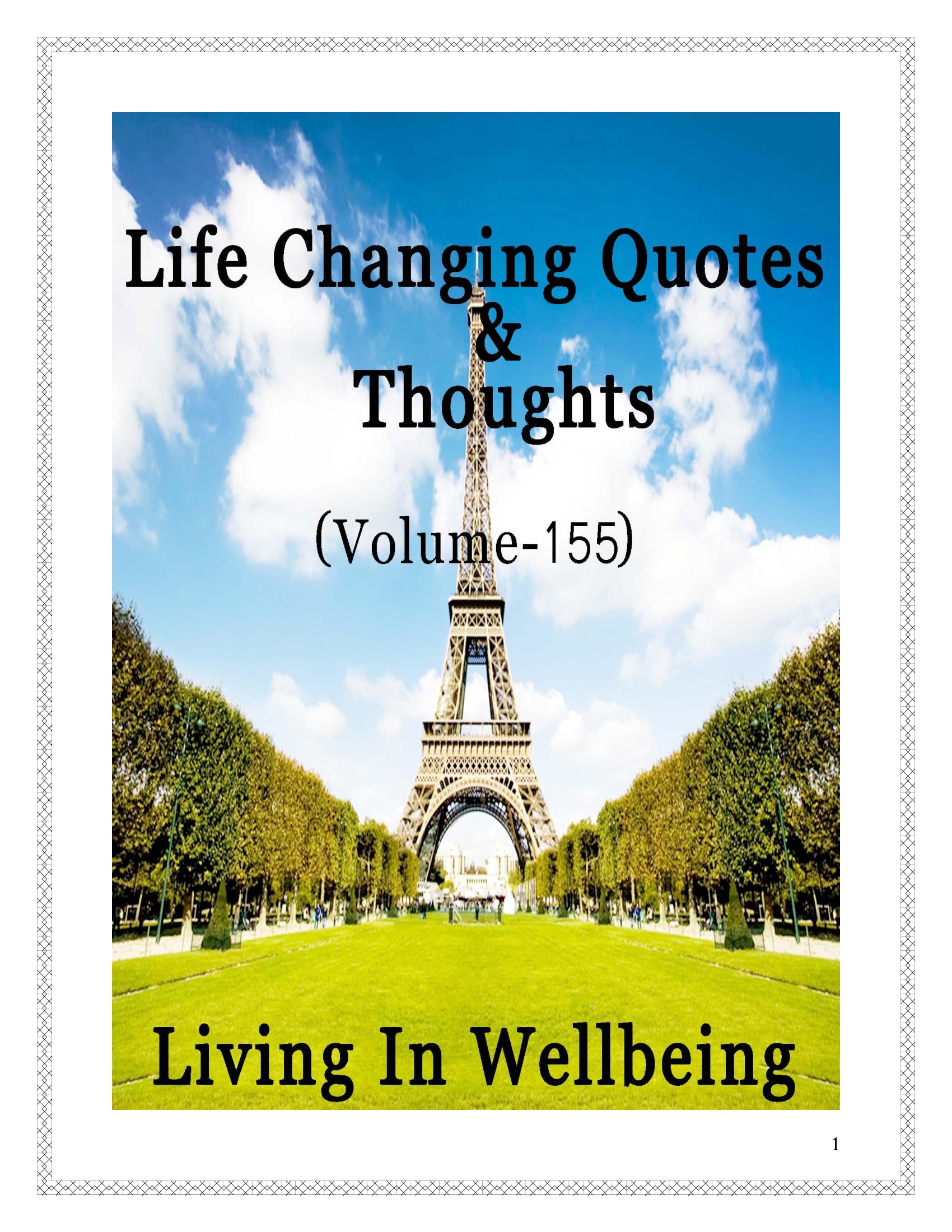 Life Changing Quotes & Thoughts (Volume 155) | Pothi.com