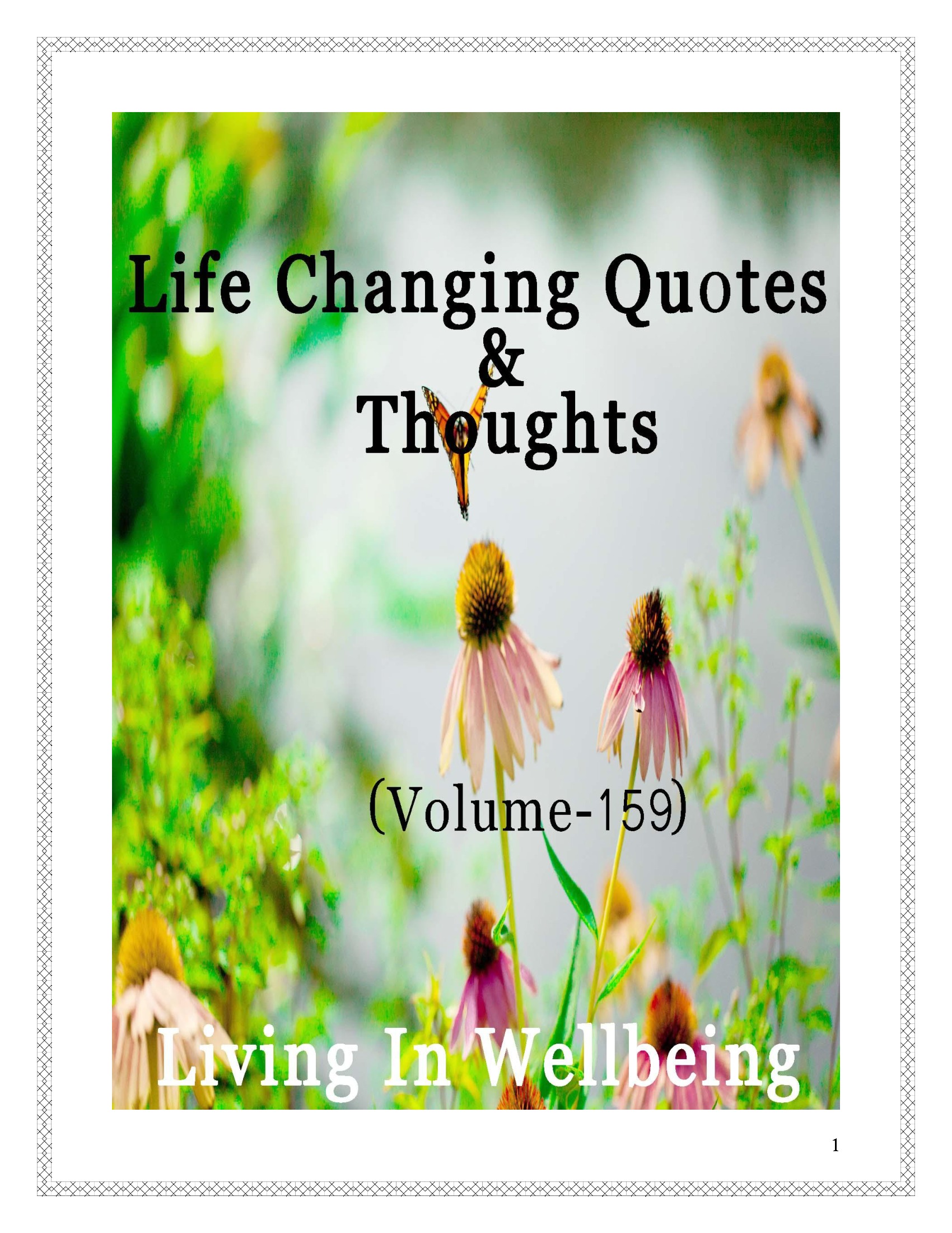 Life Changing Quotes & Thoughts (Volume 159) | Pothi.com