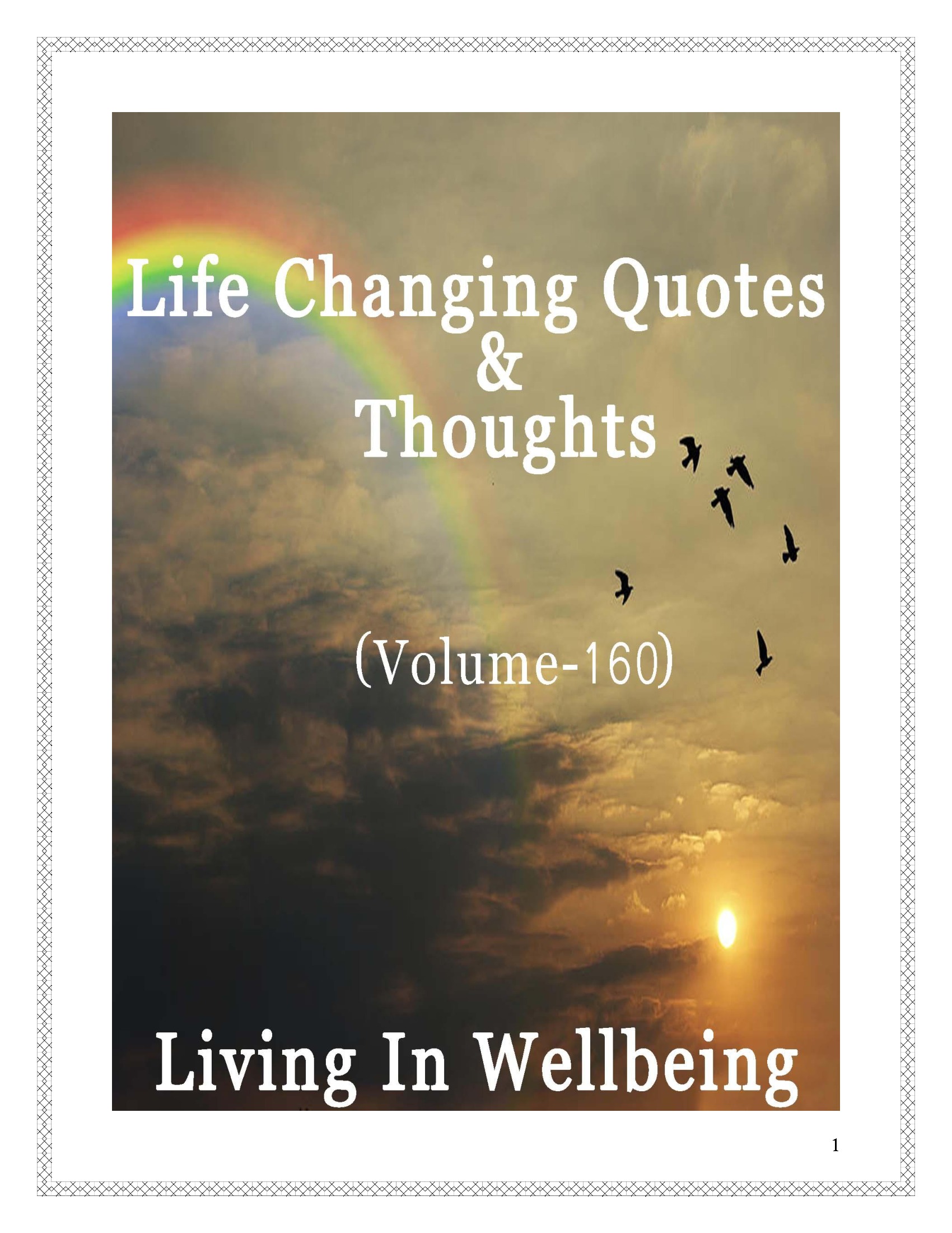 Life Changing Quotes & Thoughts (Volume 160) | Pothi.com