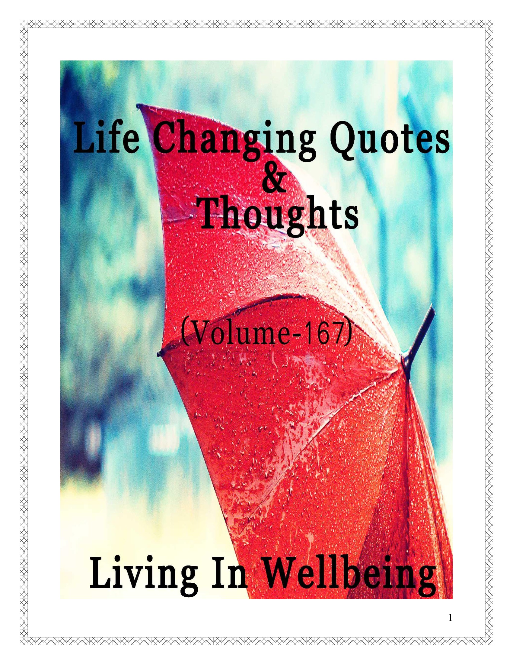 Life Changing Quotes & Thoughts (Volume 167) | Pothi.com