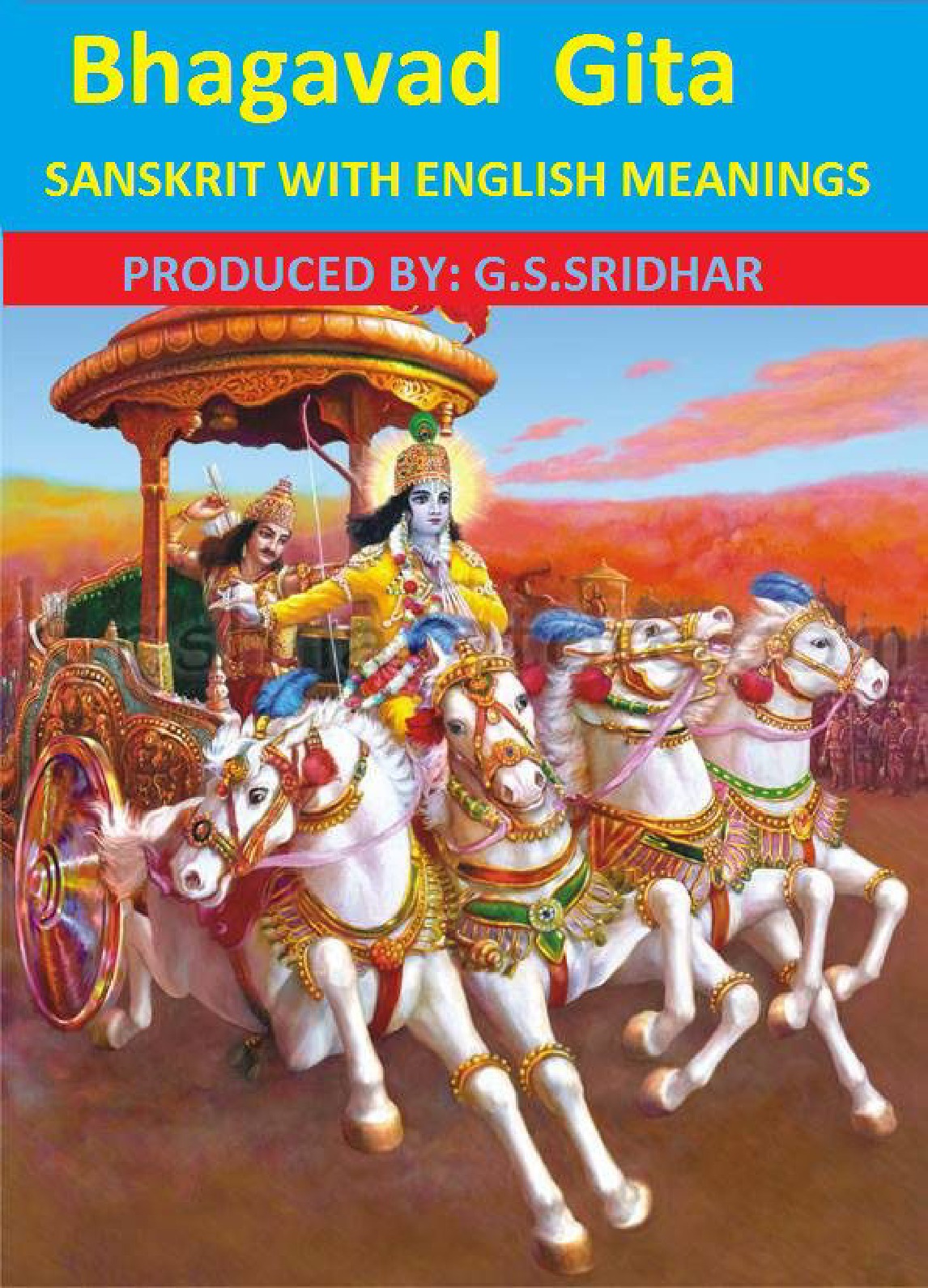 Bhagavad gita with commentary | Pothi.com