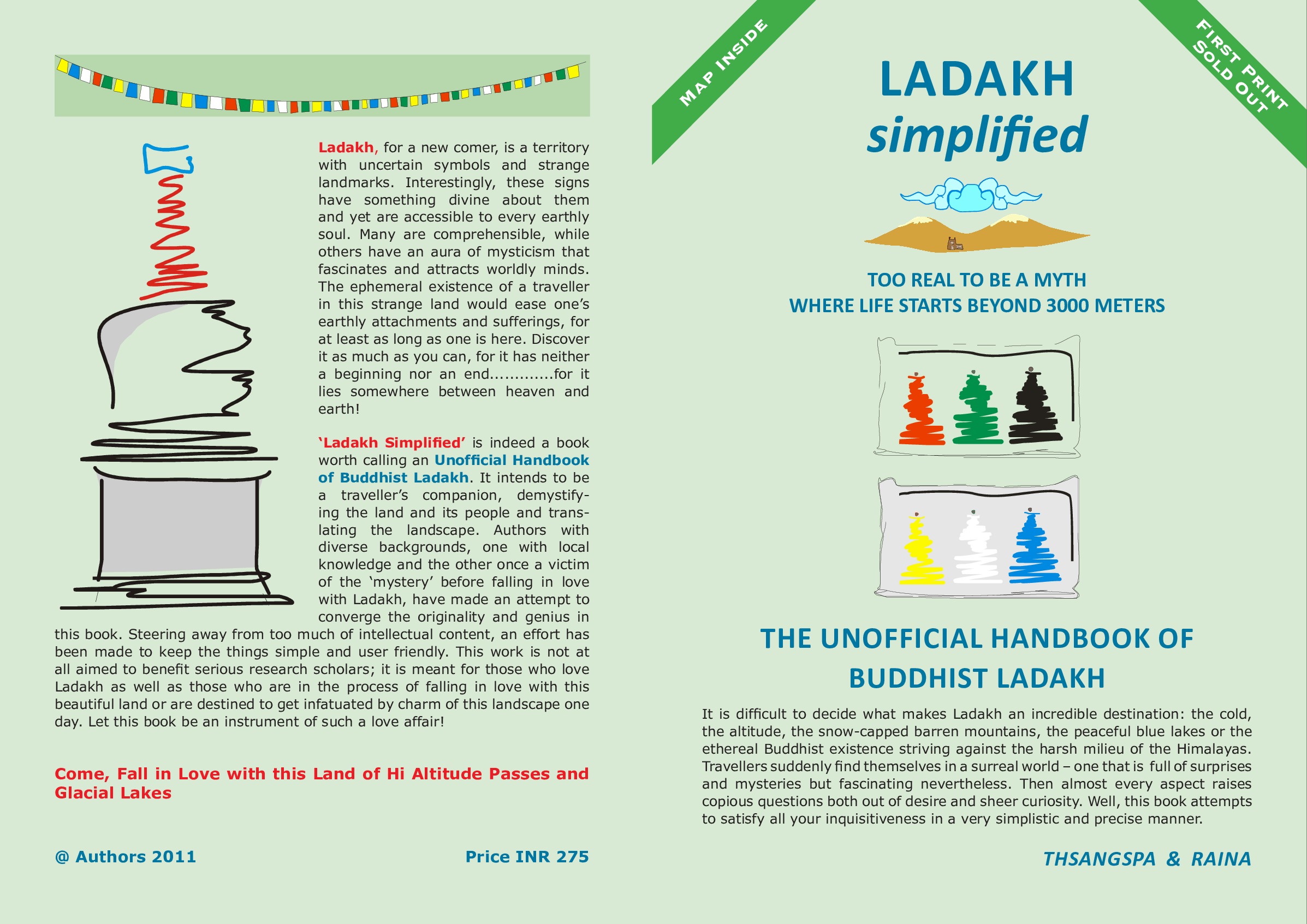 LADAKH simplified | Pothi.com
